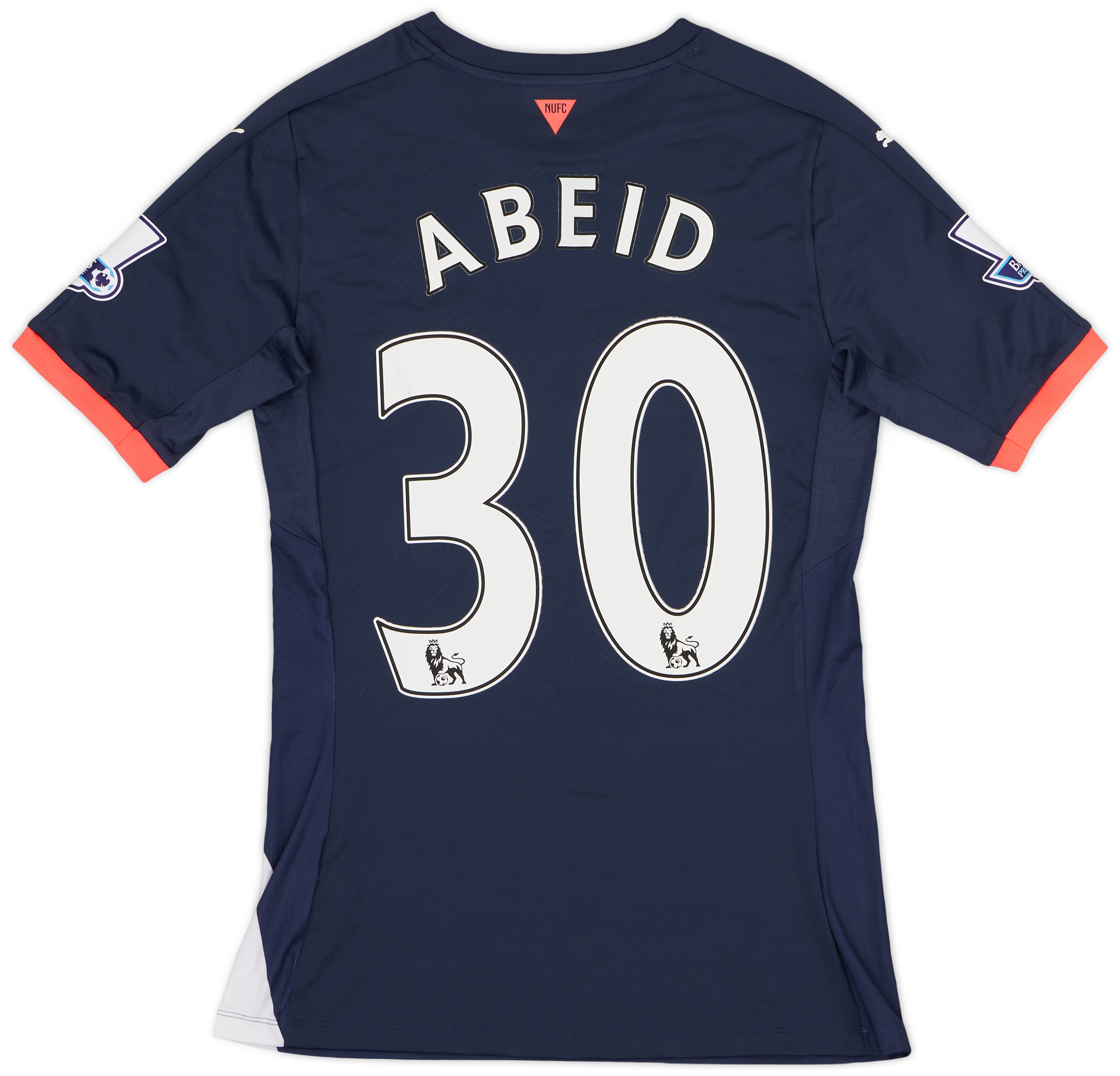 2015 16 Newcastle Player Issue Third Shirt Abeid 30 9 10 L 2015-16-newcastle-player-issue-third-shirt-abeid-30-9-10-l
