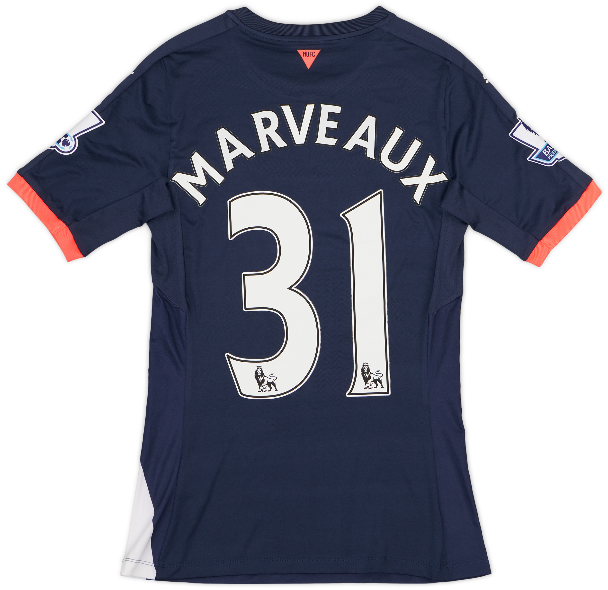 2015 16 Newcastle Player Issue Third Shirt Marveaux 31 9 10 M 2015 16 Newcastle Player Issue Third Shirt Marveaux 31 9 10 M
