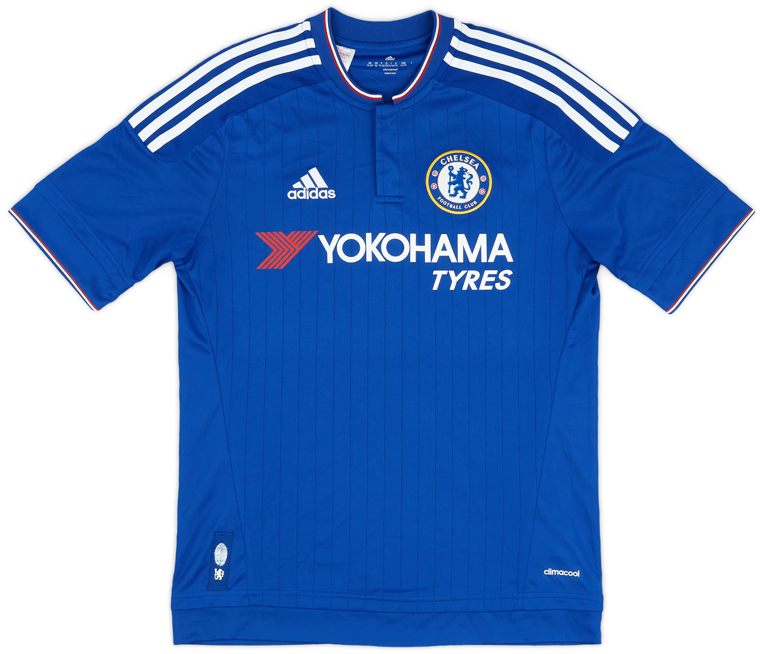 2015-16 Chelsea Home Shirt - 9/10 - (XL.Boys)