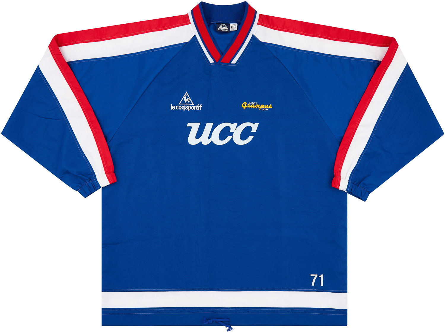 1998 Nagoya Grampus Eight Player Issue Training Shell Top # (Excellent) XXL