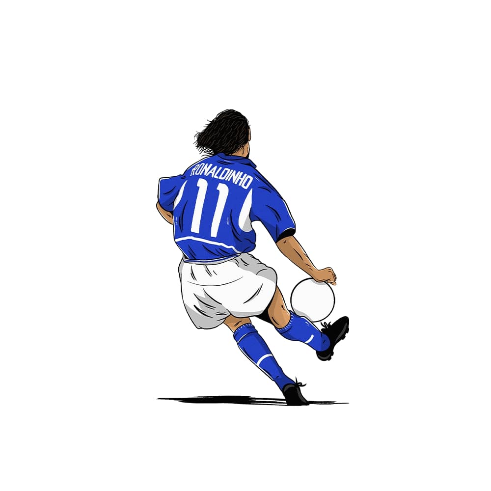 Ronaldinho Free Kick