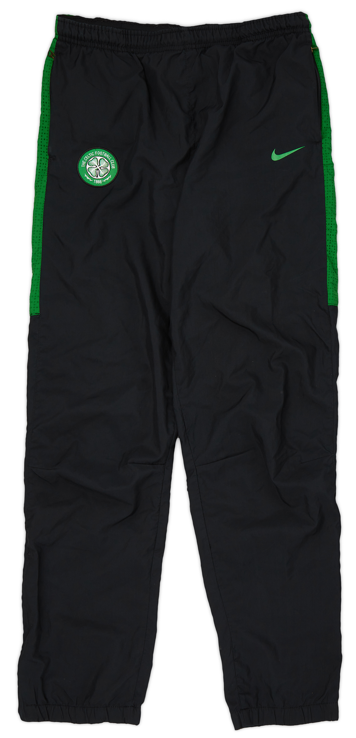 2009-10 Celtic Nike Track Bottoms - 9/10 - (XL.Boys)