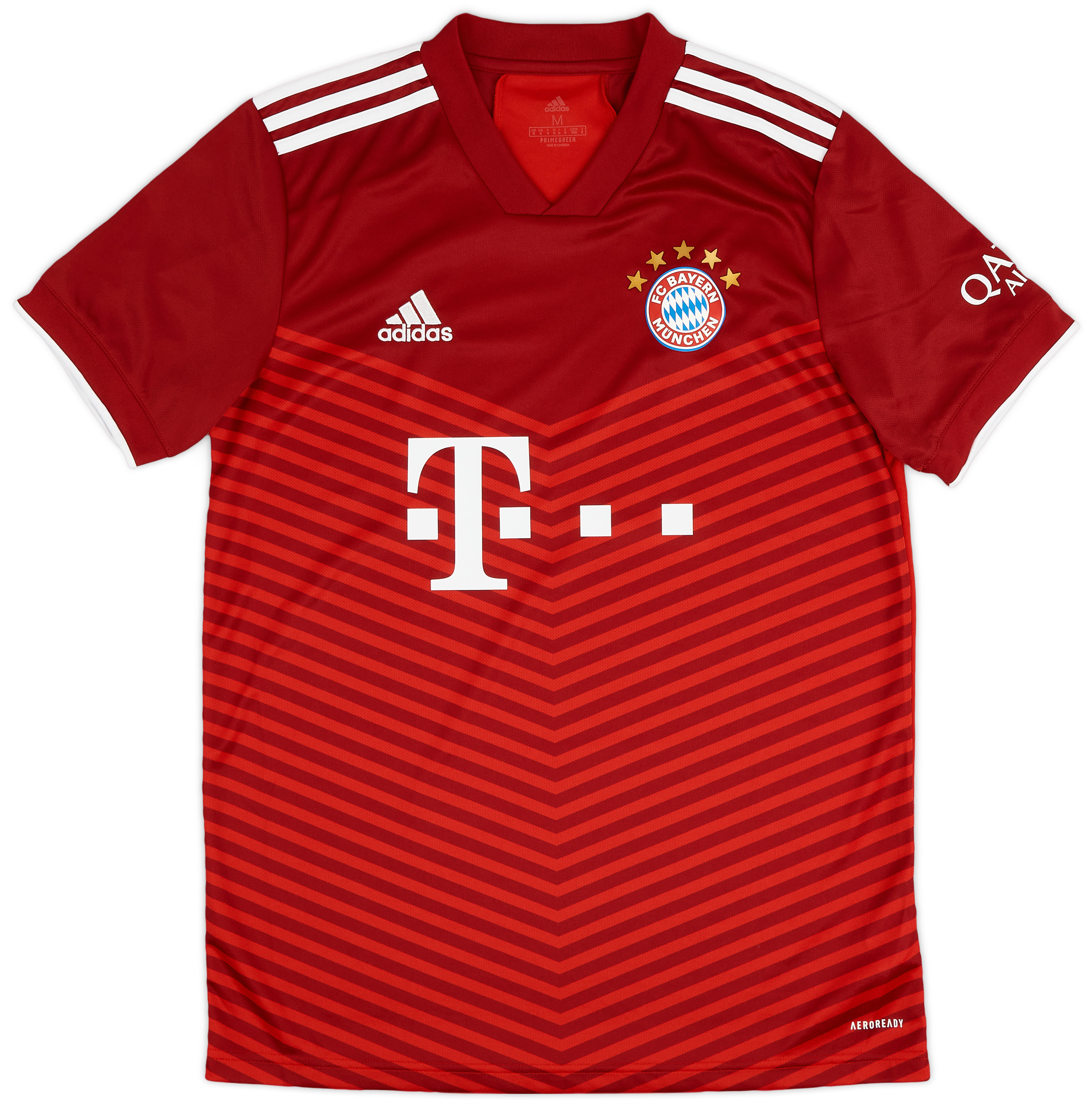 2021-22 Bayern Munich Home Shirt - 9/10 - (M)
