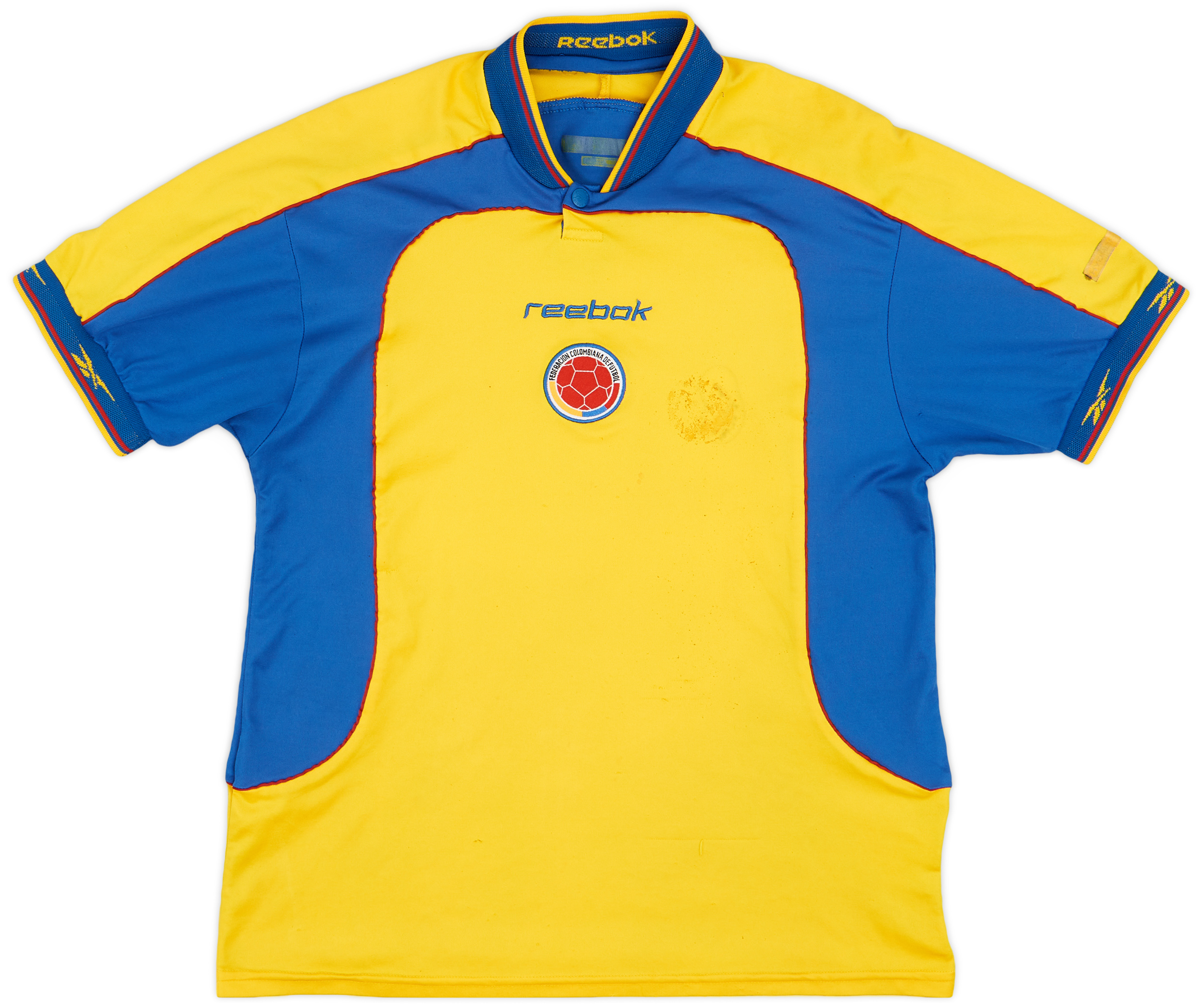 Colombia Retro Jersey: Celebrating Football History