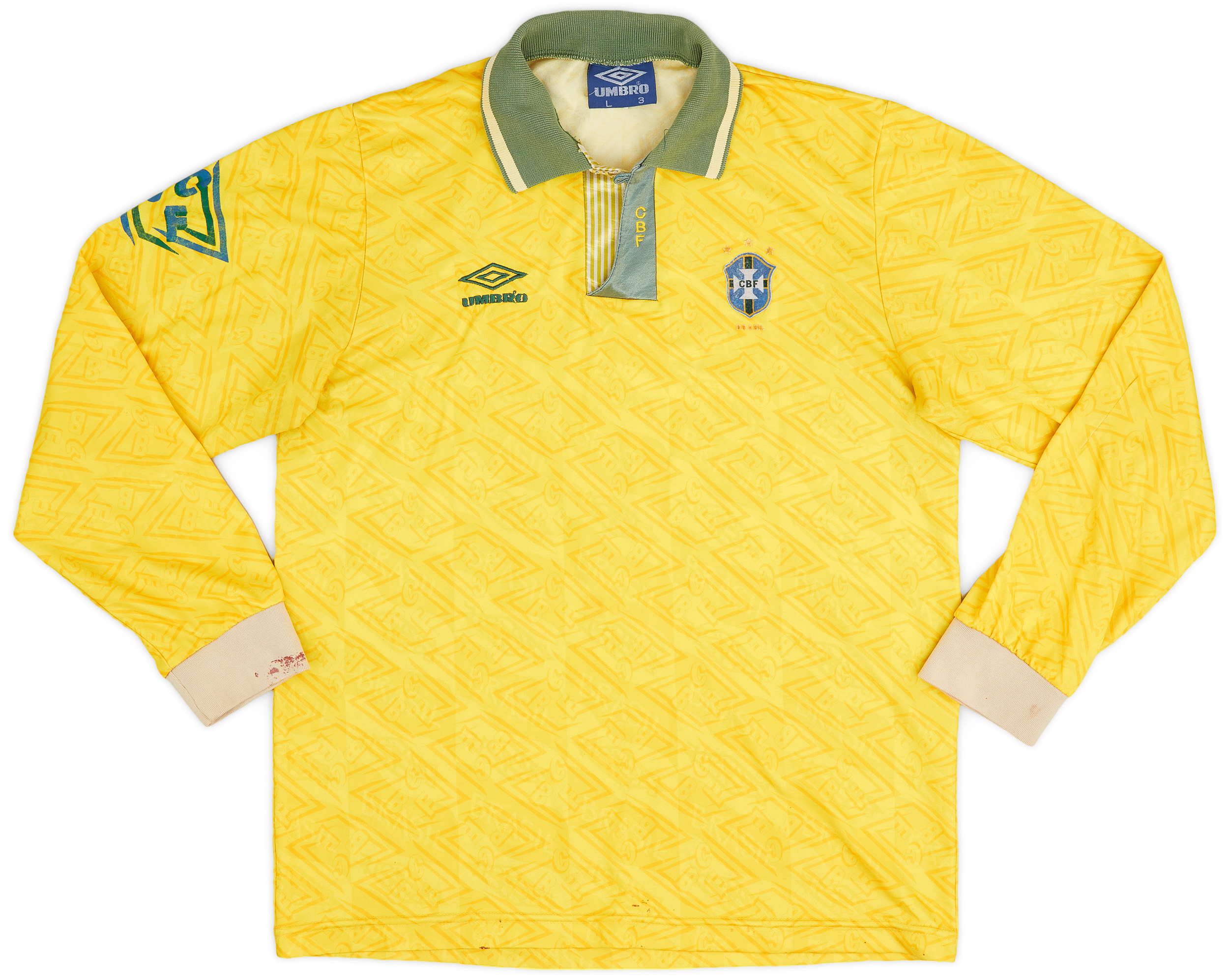 Retro Brazil trikot - Coole vintage trikots von deinem länder!