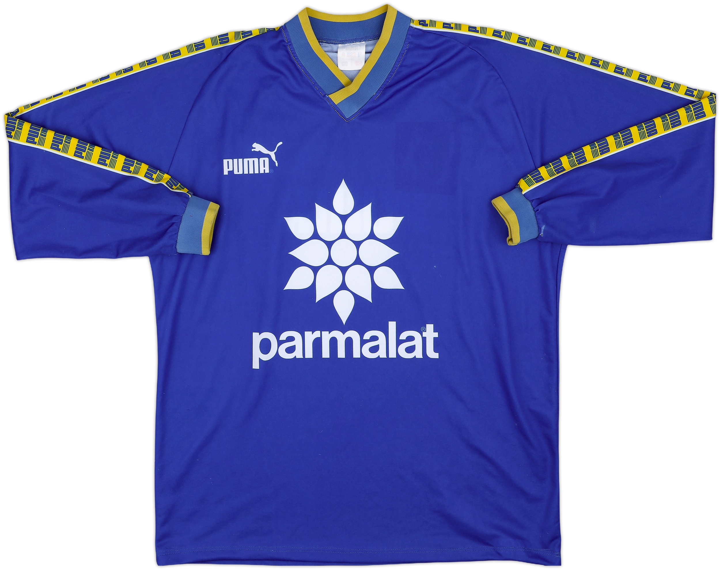 1995-96 Parma Puma Training L/S Shirt - 6/10 - (XL)