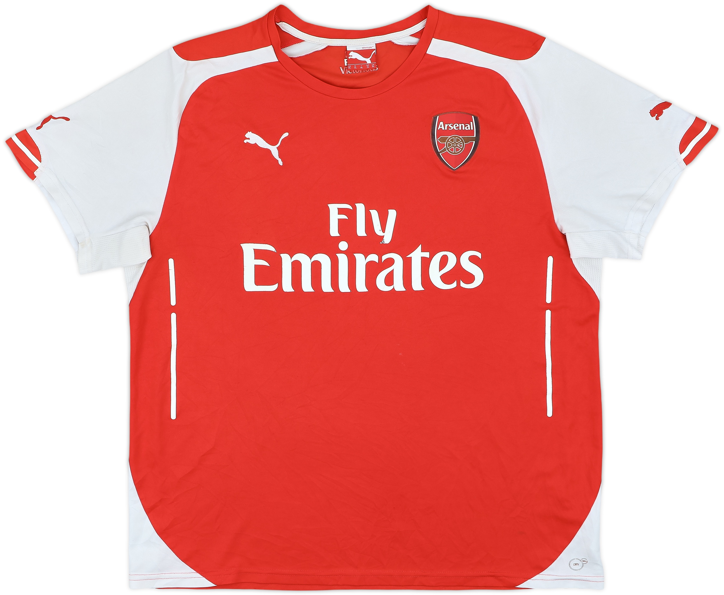 2014-15 Arsenal Home Shirt - 5/10 - (XL)