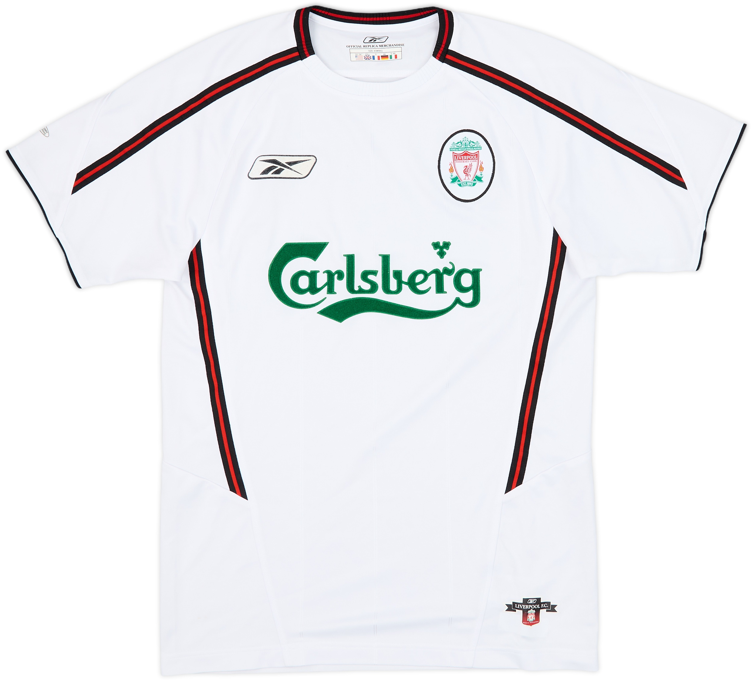 2003-04 Liverpool Away Shirt - 9/10 - (Y)