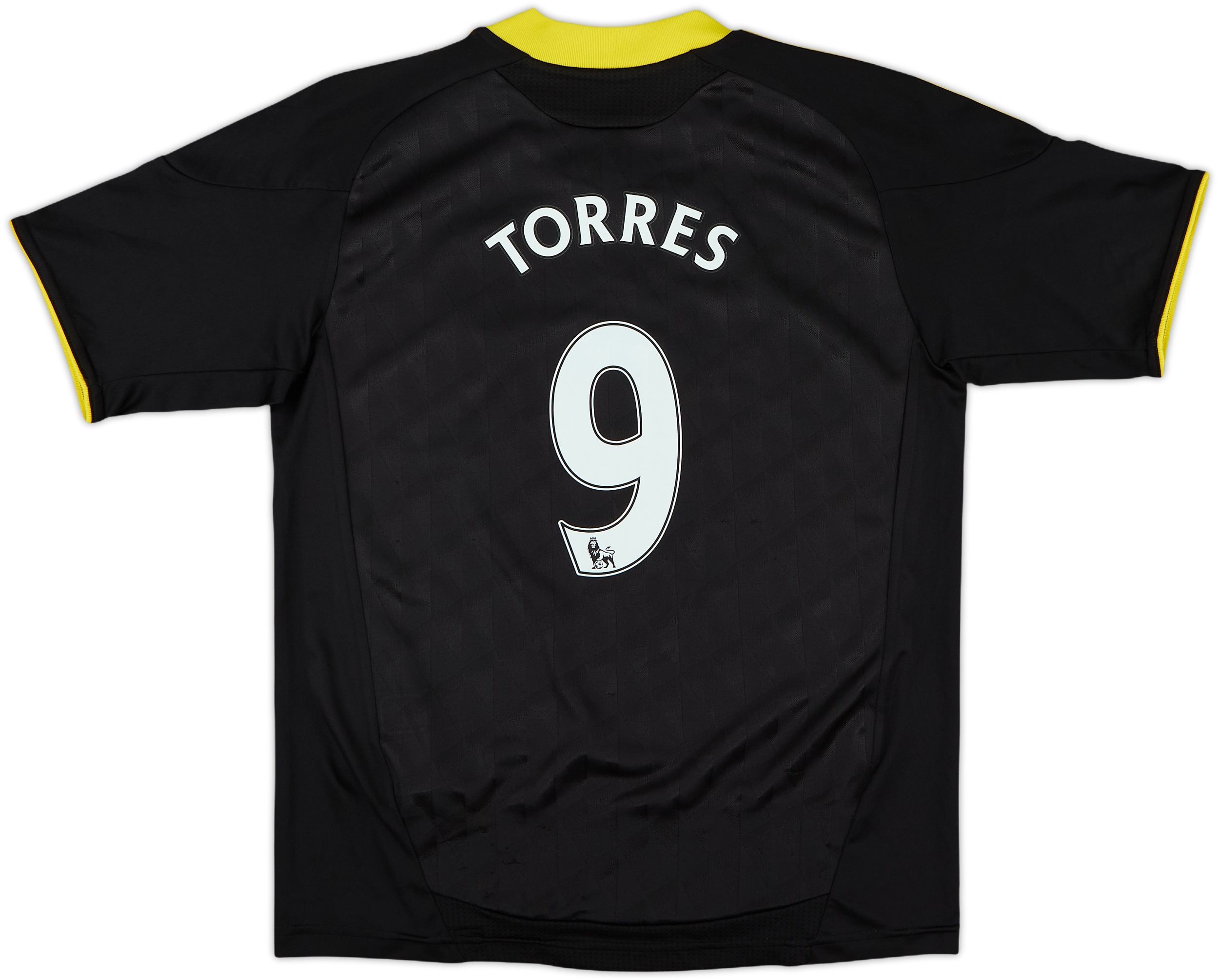 2010-11 Liverpool Third Shirt Torres #9 - 9/10 - (M.Boys)