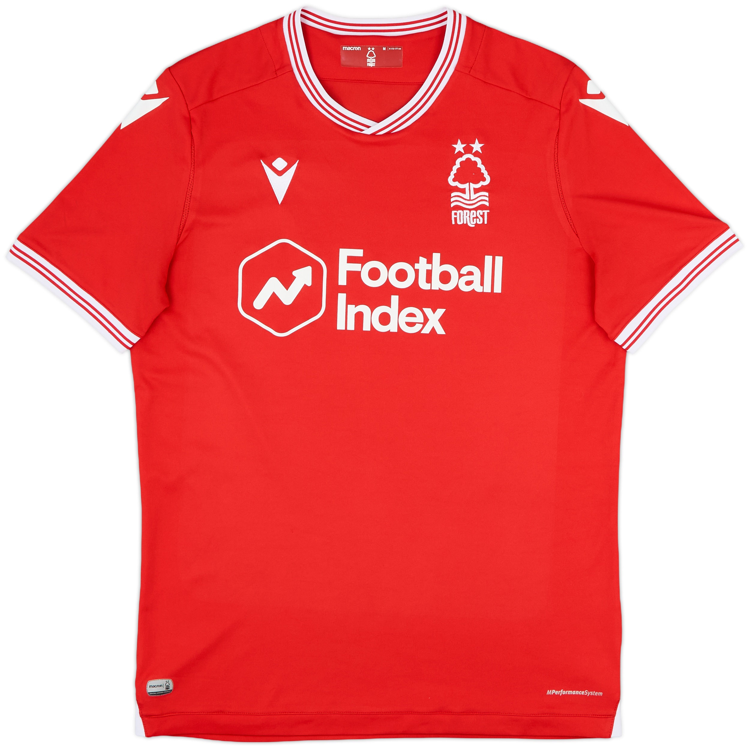 2020-21 Nottingham Forest Home Shirt - 10/10 - (M)