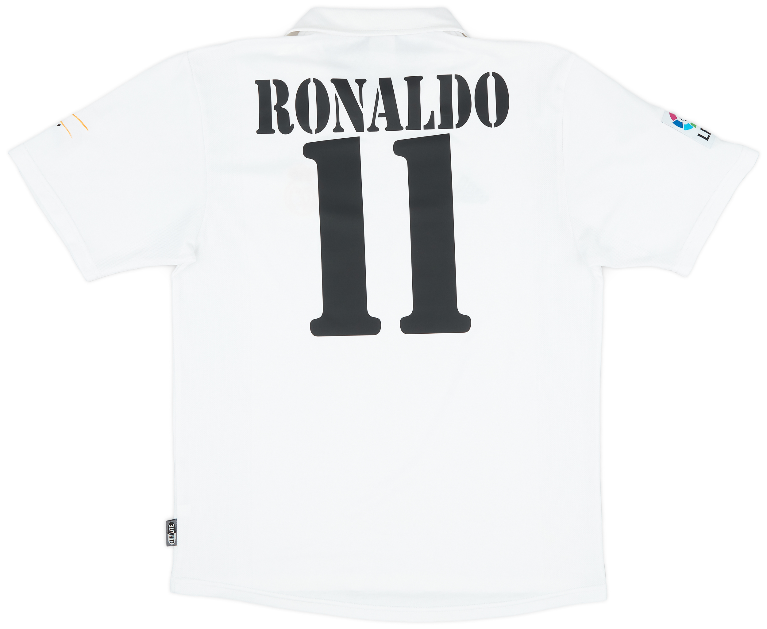 2002 03 Real Madrid Centenary Home Shirt Ronaldo 11 6 10 M 