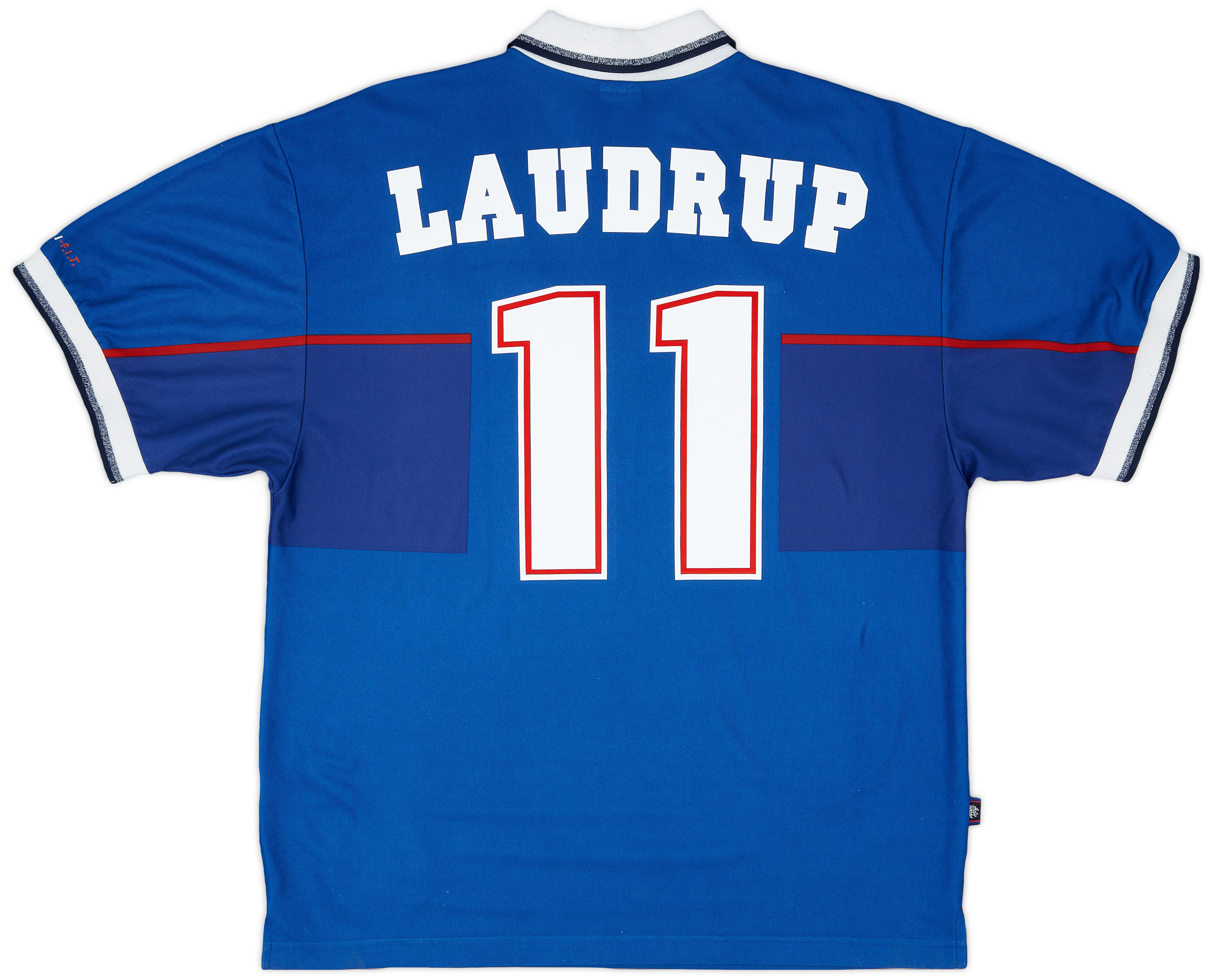 Michael Laudrup shirt - Cool retro jersey from the legend