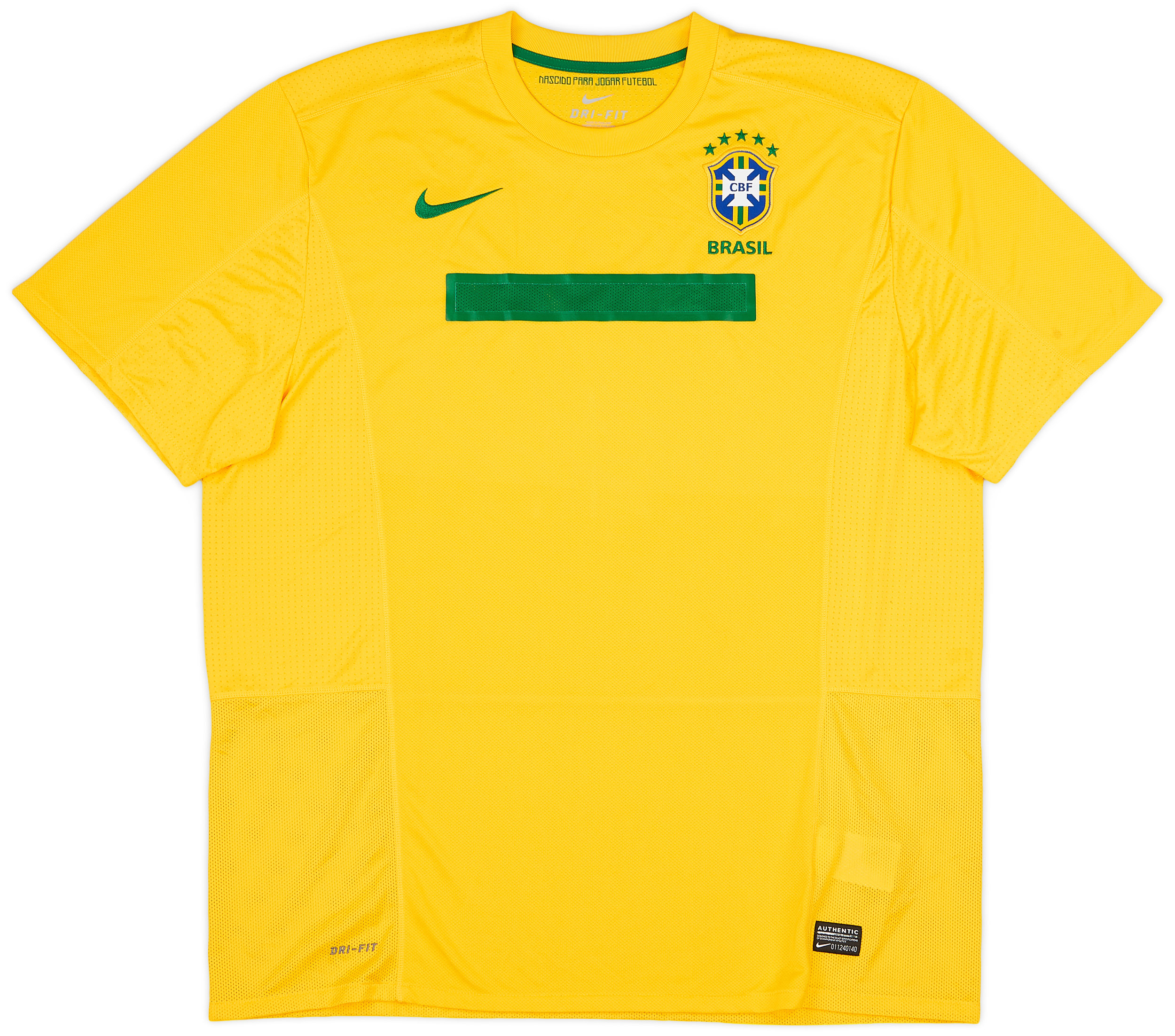 Brazil Retro Jersey: Celebrating Football History