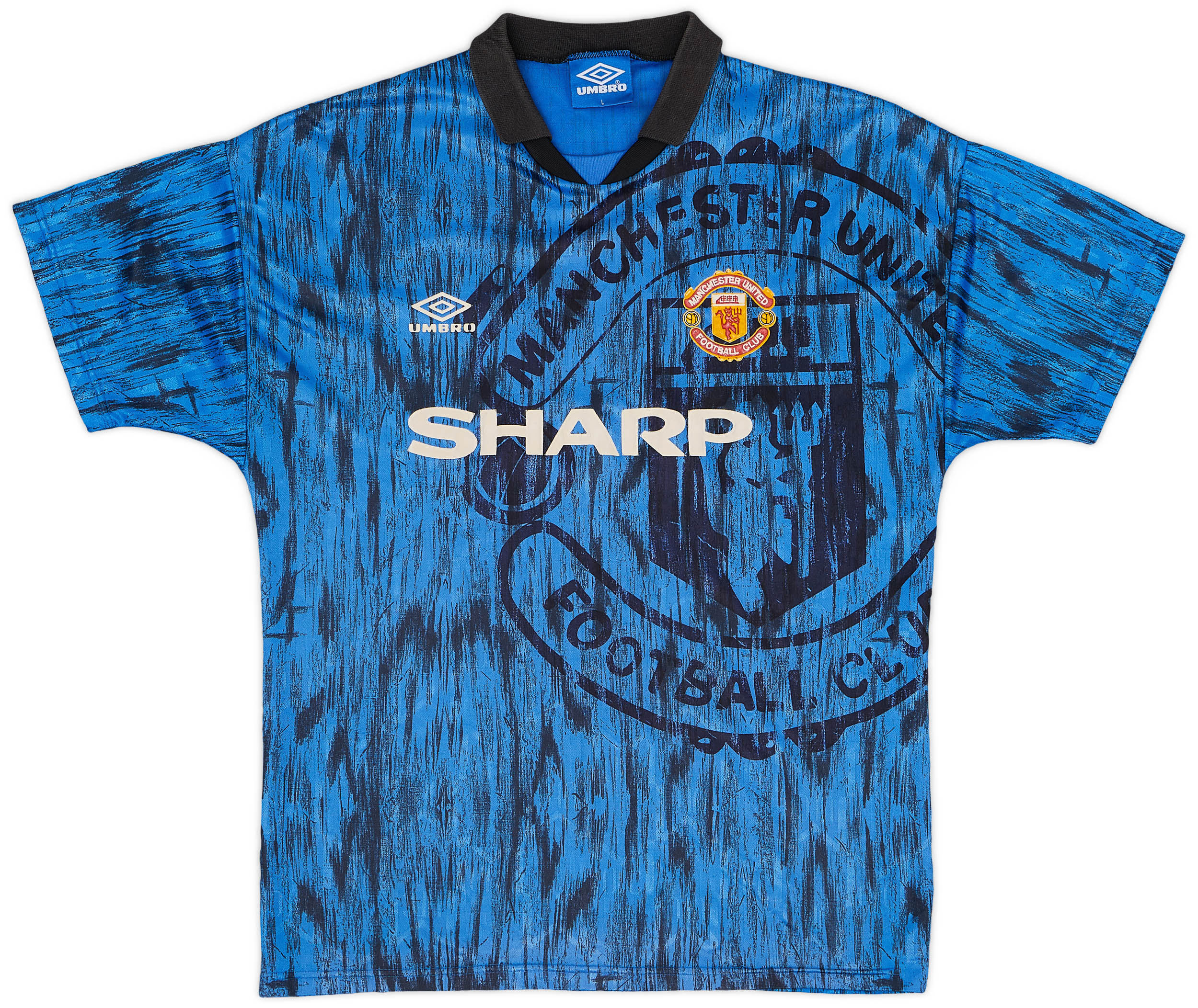 Retro Manchester United shirt - Cool retro jersey from your club!