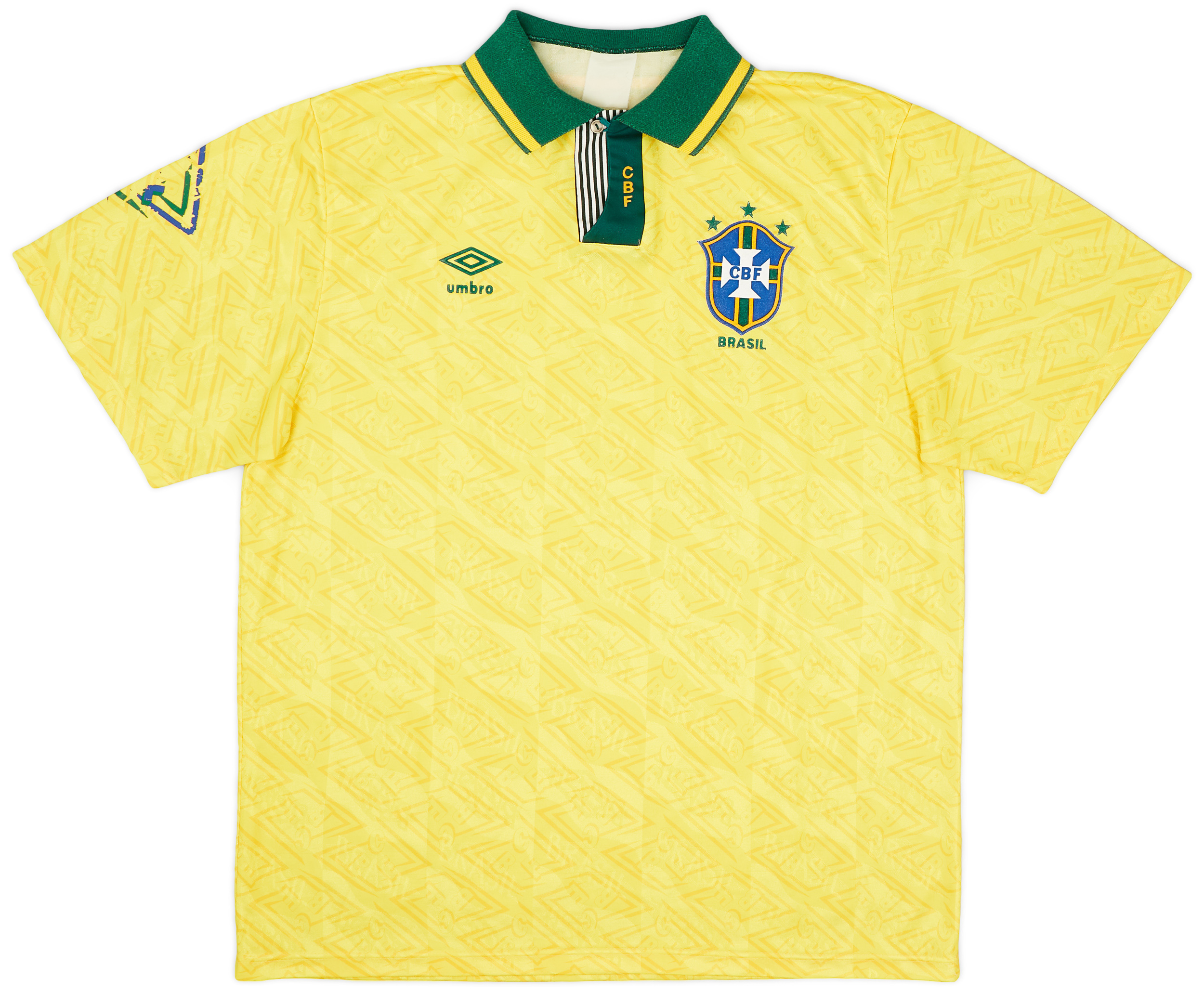 Brazil Retro Jersey: Celebrating Football History