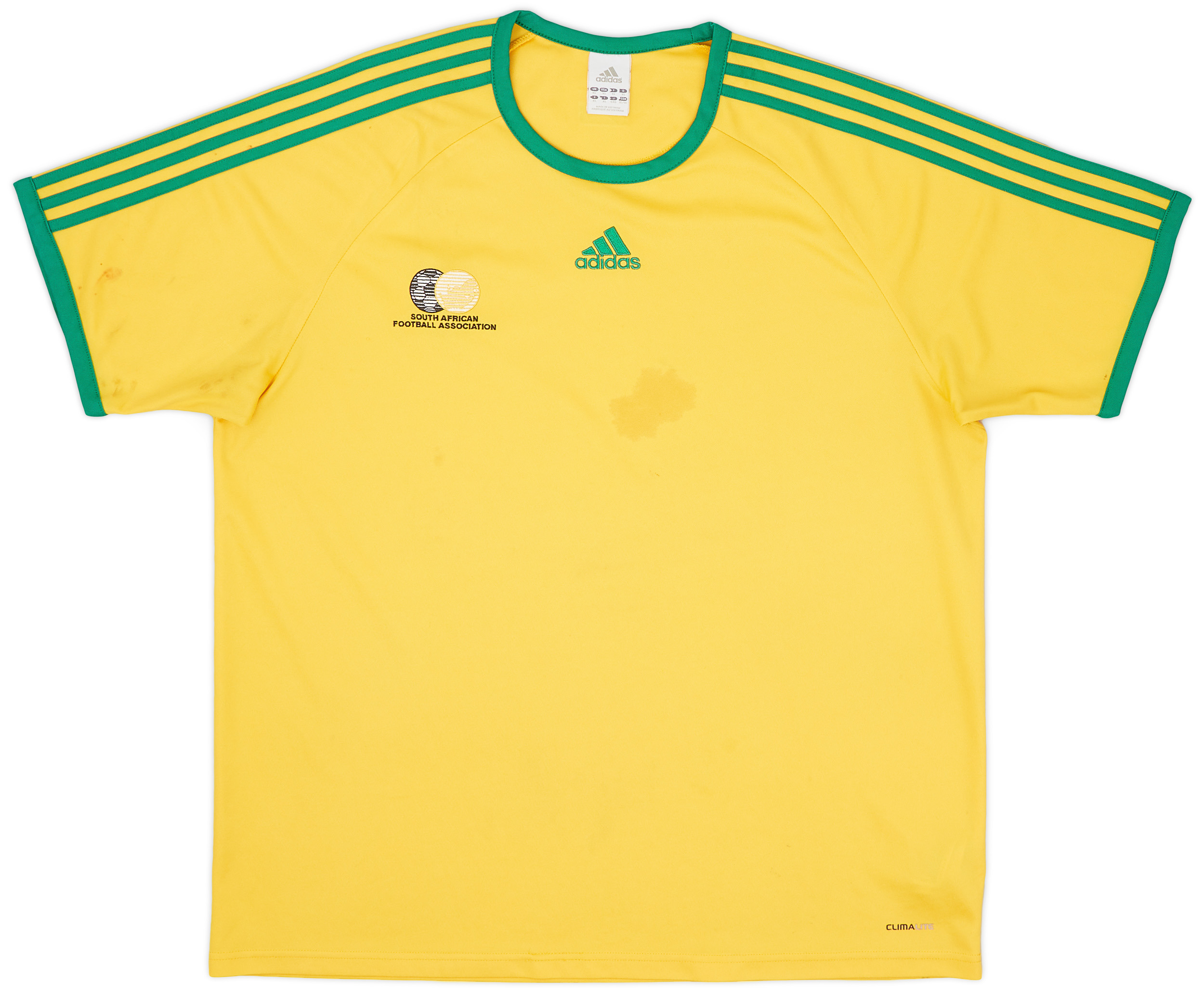 2009-11 South Africa Basic Home Shirt - 5/10 - (XL)