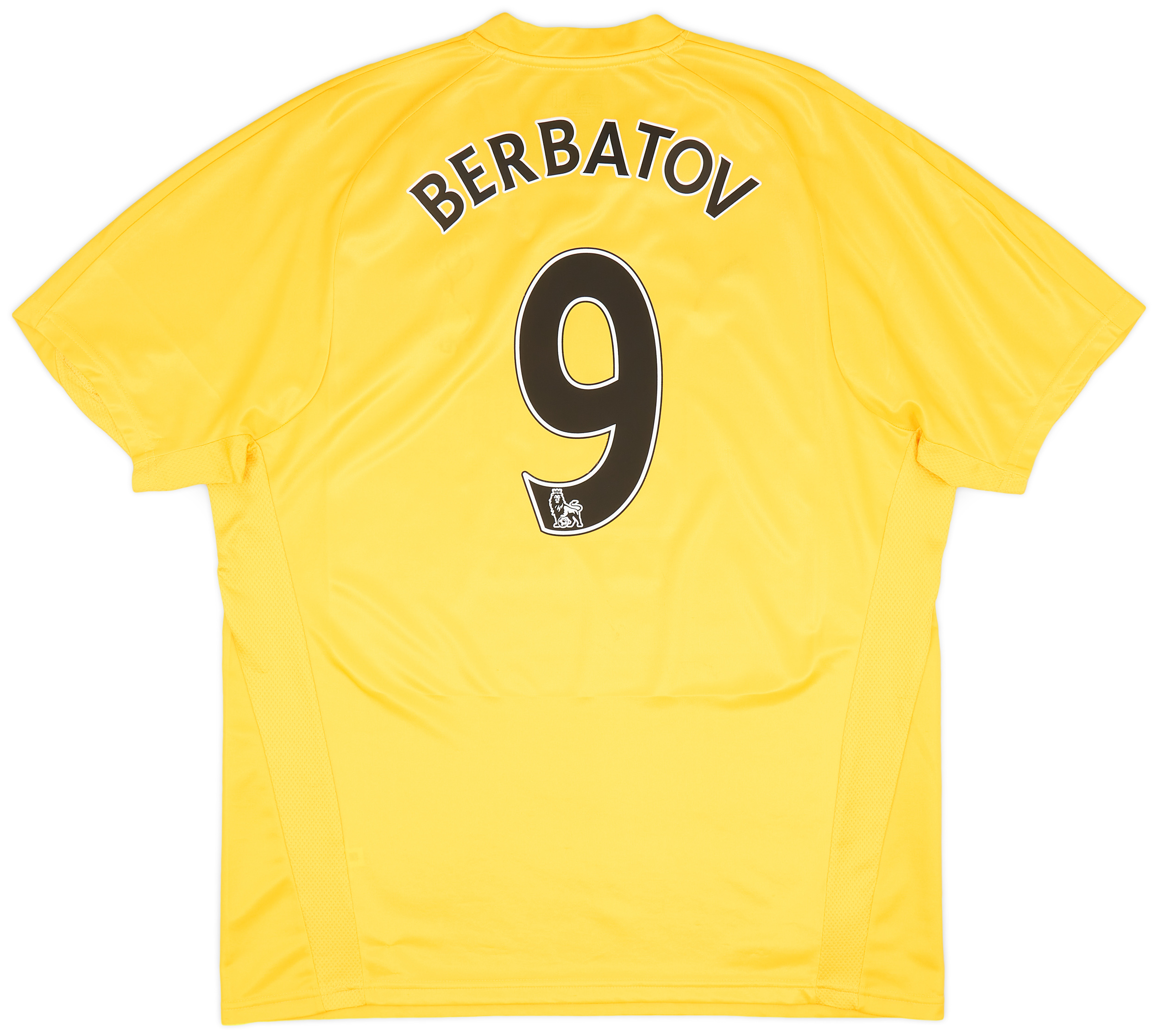 Dimitar Berbatov Retro Jersey: Vintage shirt for Football History