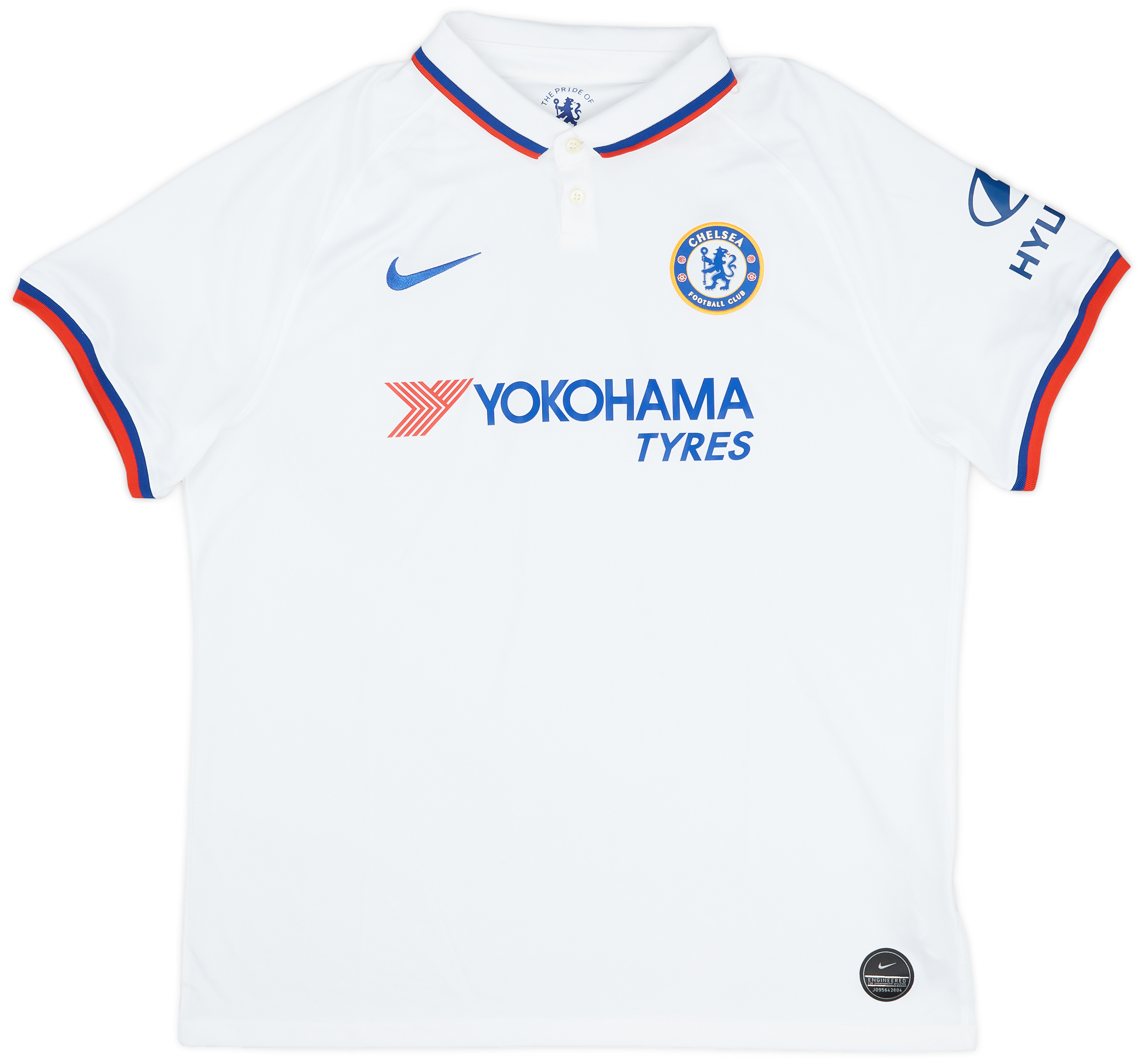 2019-20 Chelsea Away Shirt - 8/10 - (XL)