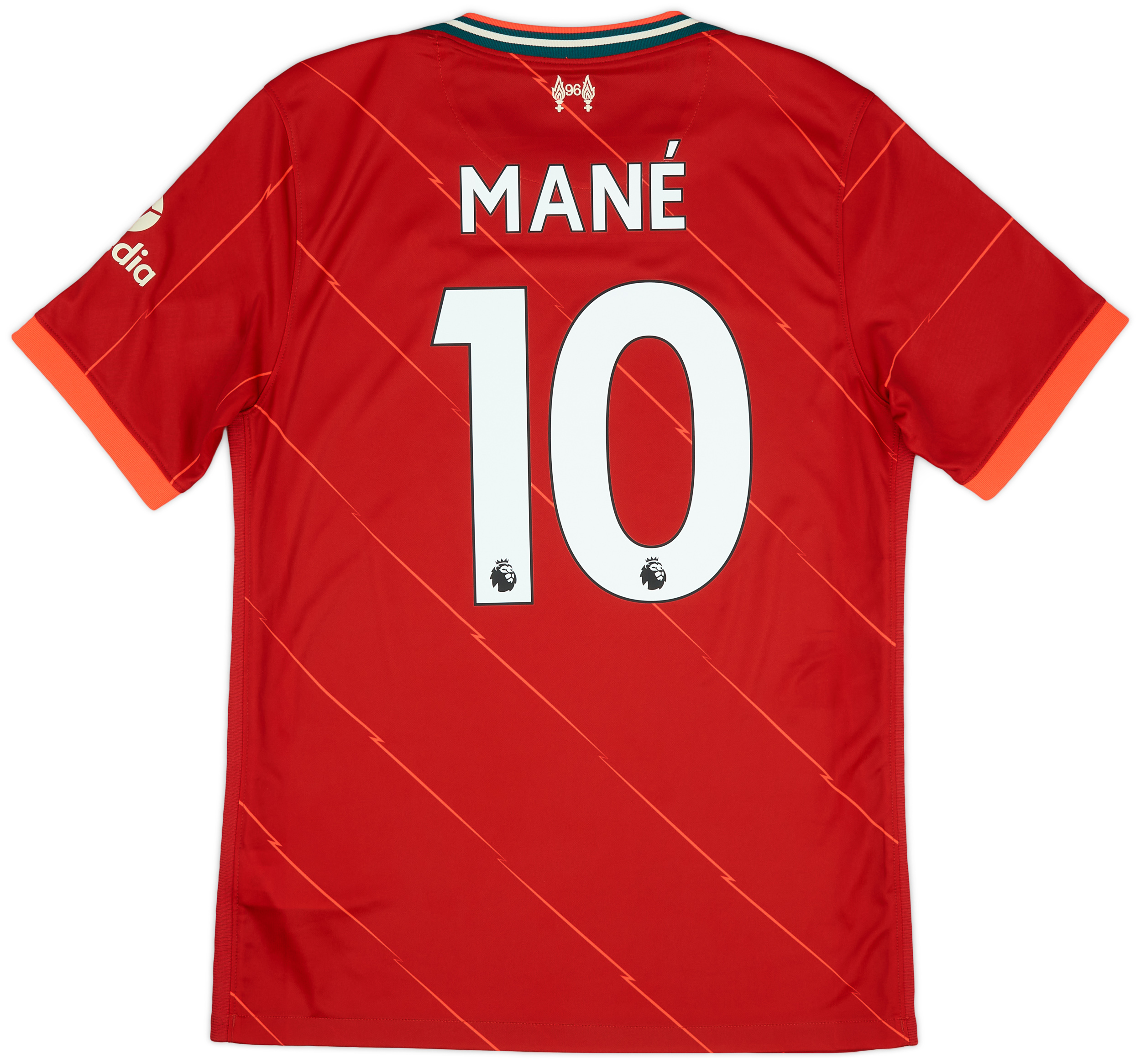 2021-22 Liverpool Home Shirt Mane #10 - 10/10 - (M)
