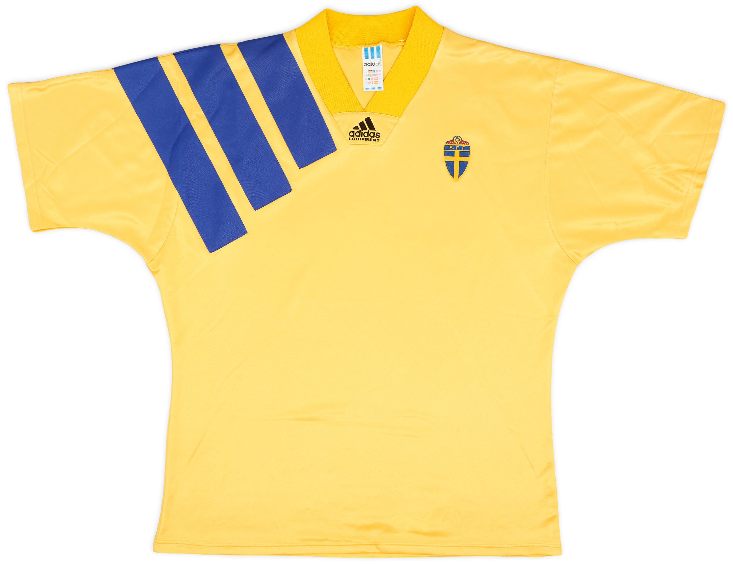 Retro Sweden Jersey - Cool retro shirts from your country!
