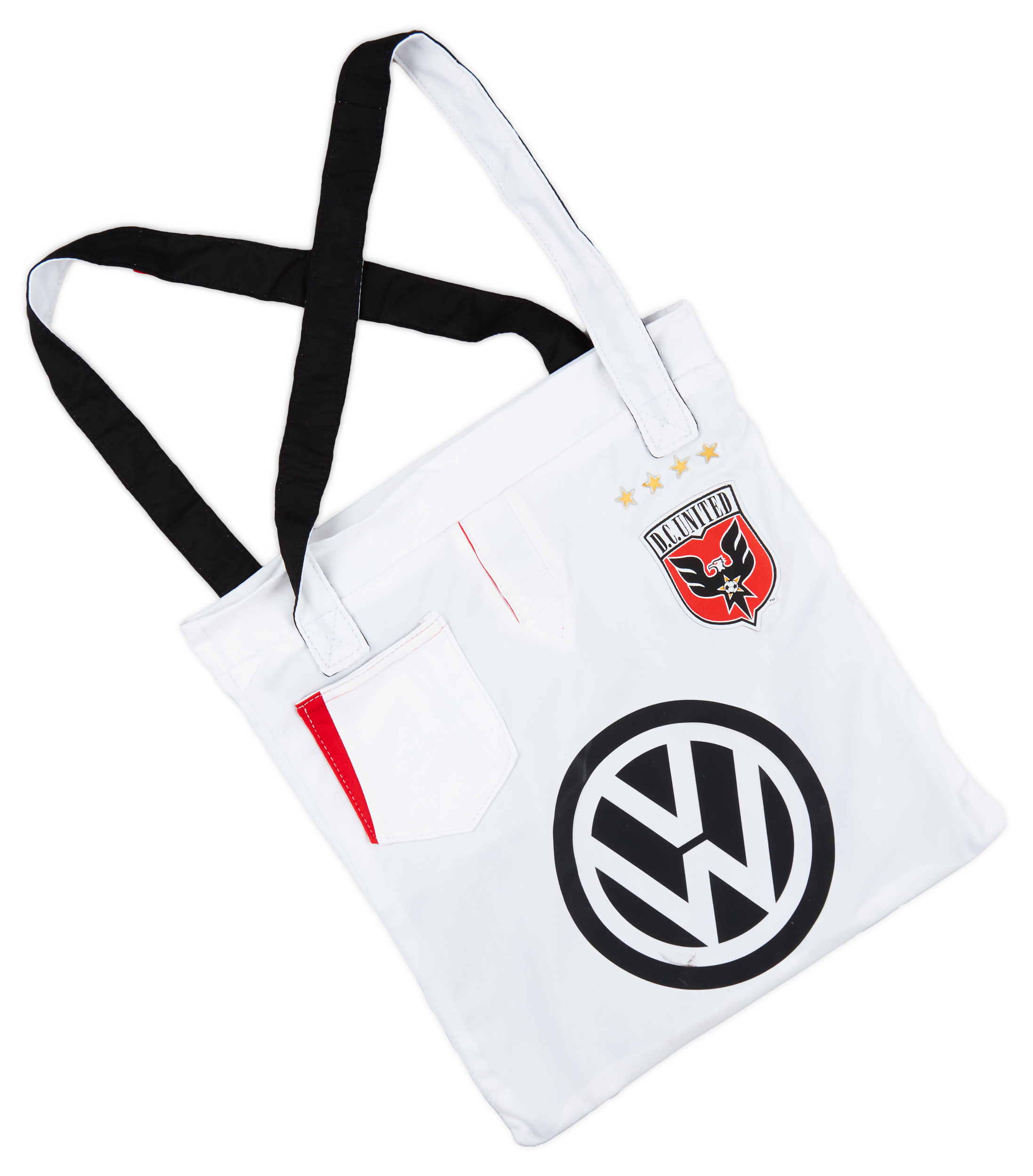 Reworked D.C United Tote Bag