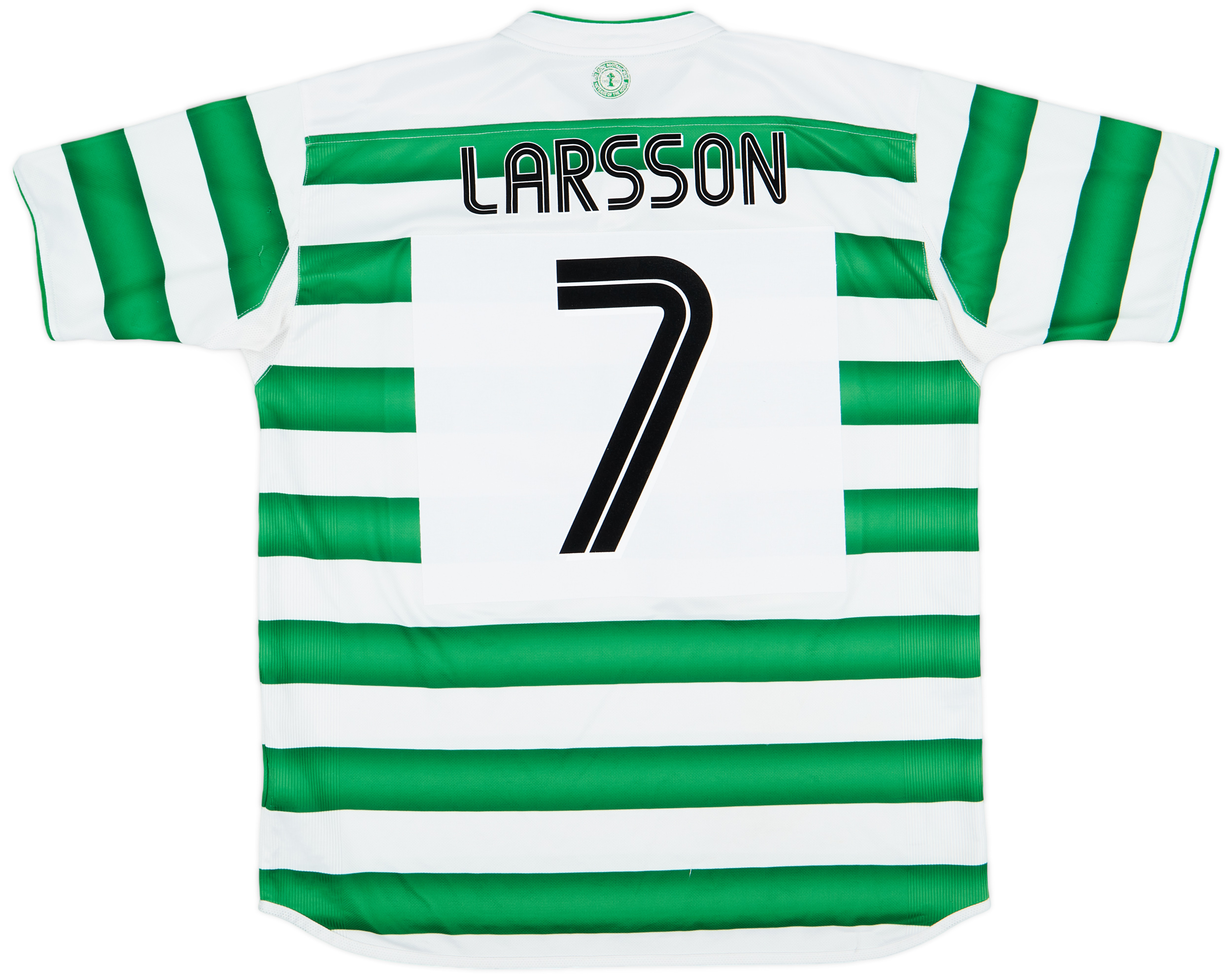 Henrik Larsson shirt - Cool retro jersey from the legend