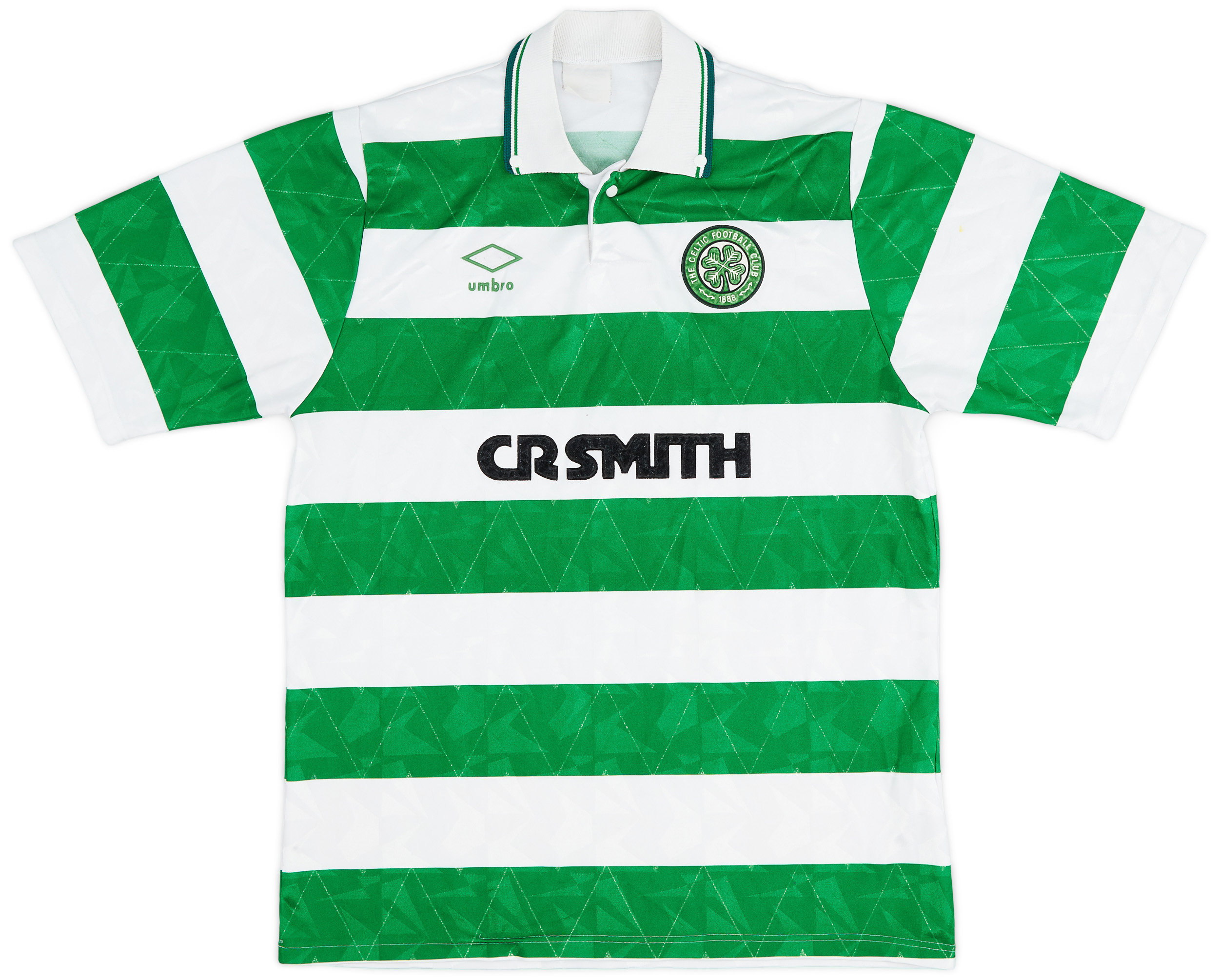 1989-91 Celtic Home Shirt - 5/10 - (M)