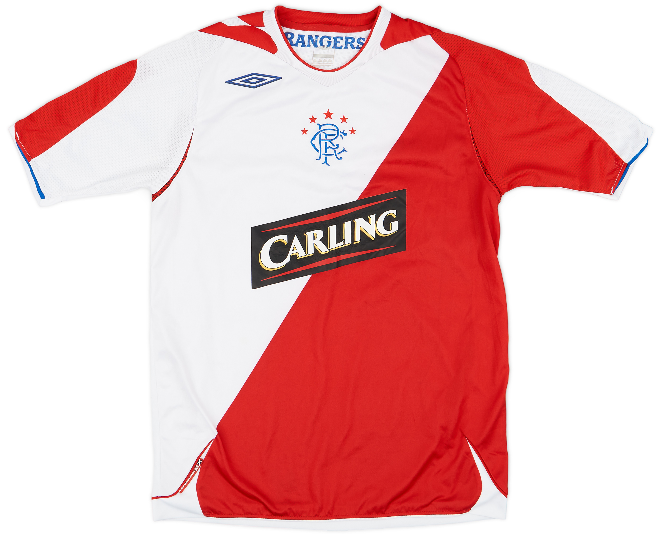 2006-07 Rangers Away Shirt - 8/10 - (S)