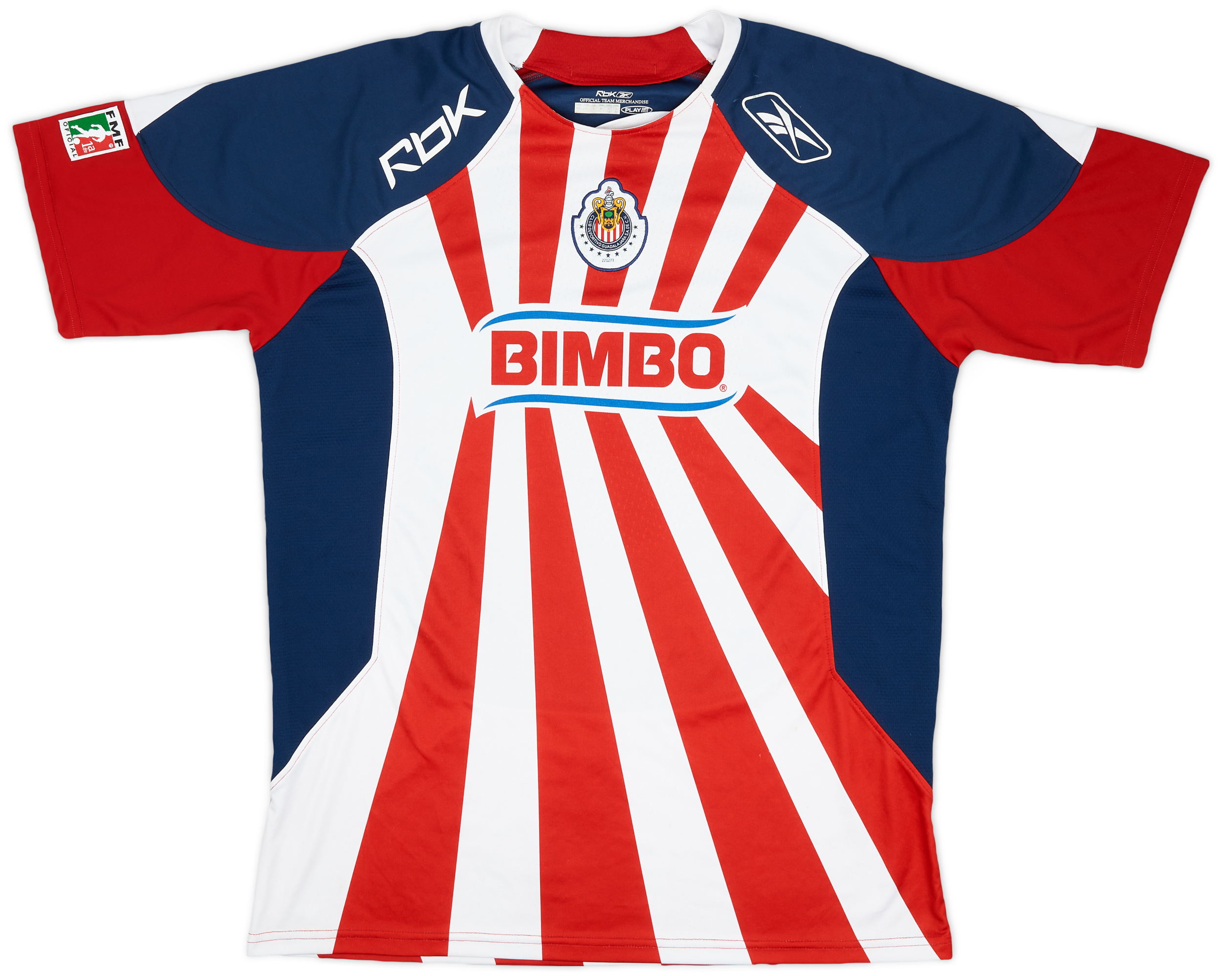 2008-09 Chivas Guadalajara Home Shirt - 7/10 - (L)