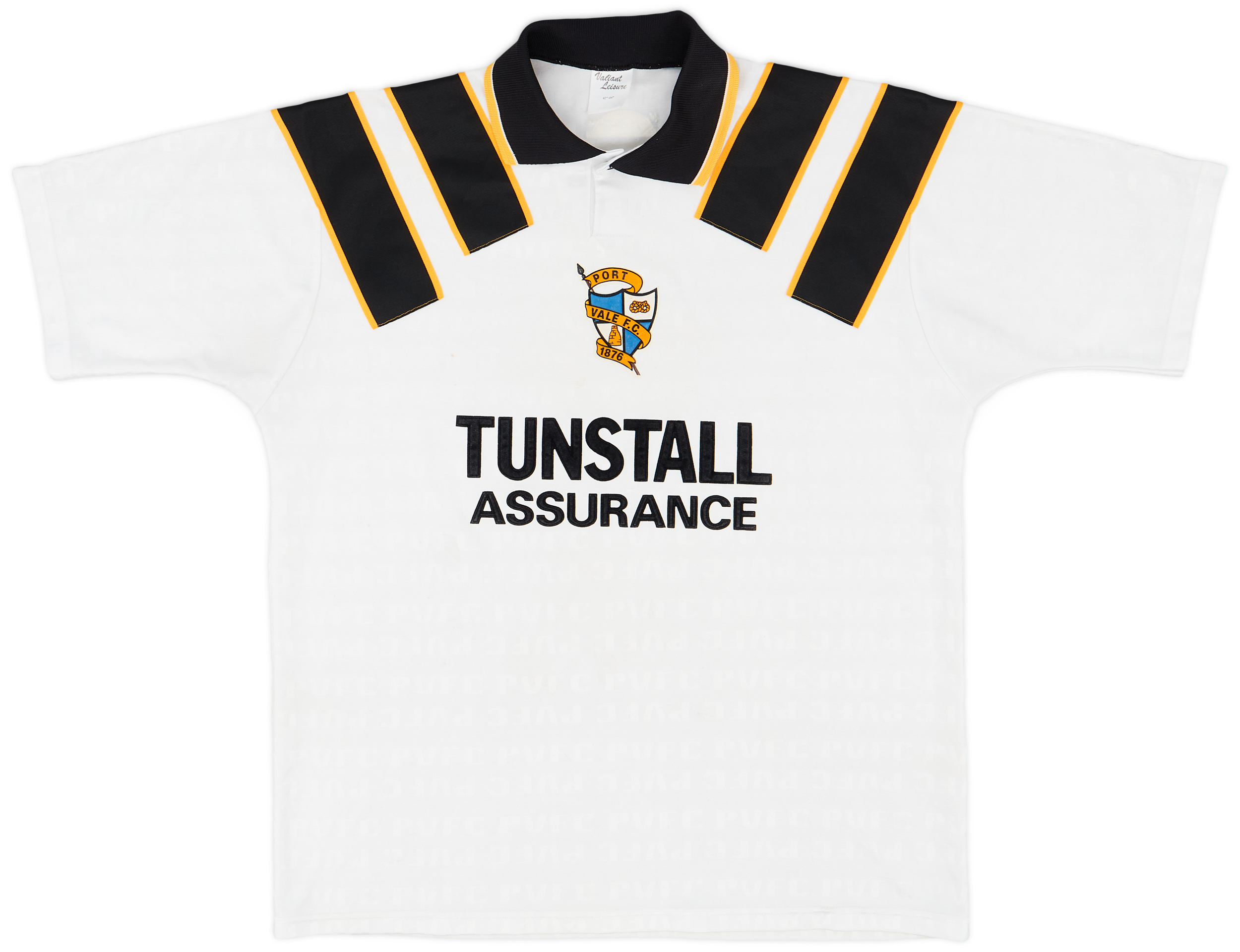1993-95 Port Vale Home Shirt - 8/10 - (L)