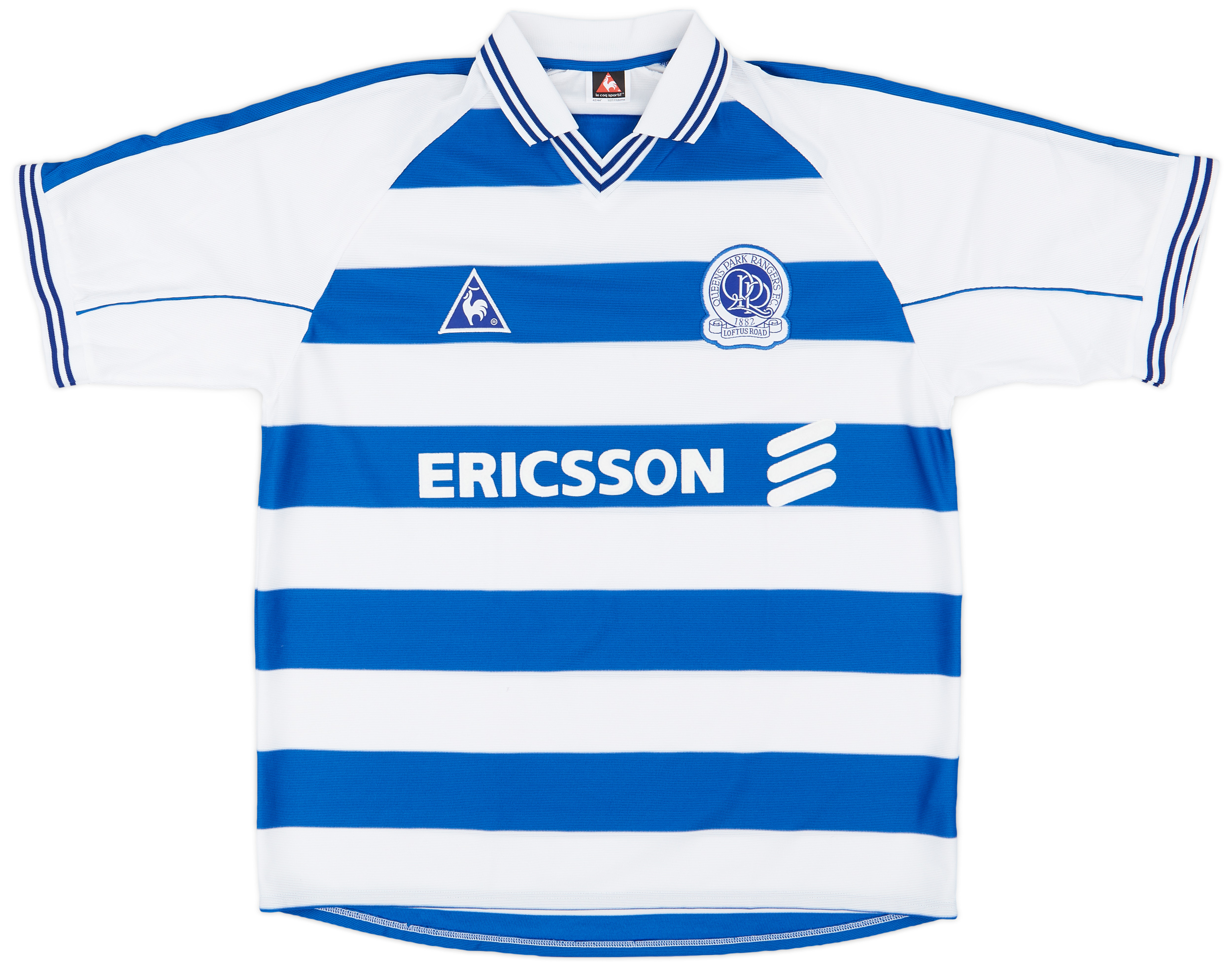 2000-01 QPR Home Shirt - 9/10 - (L)