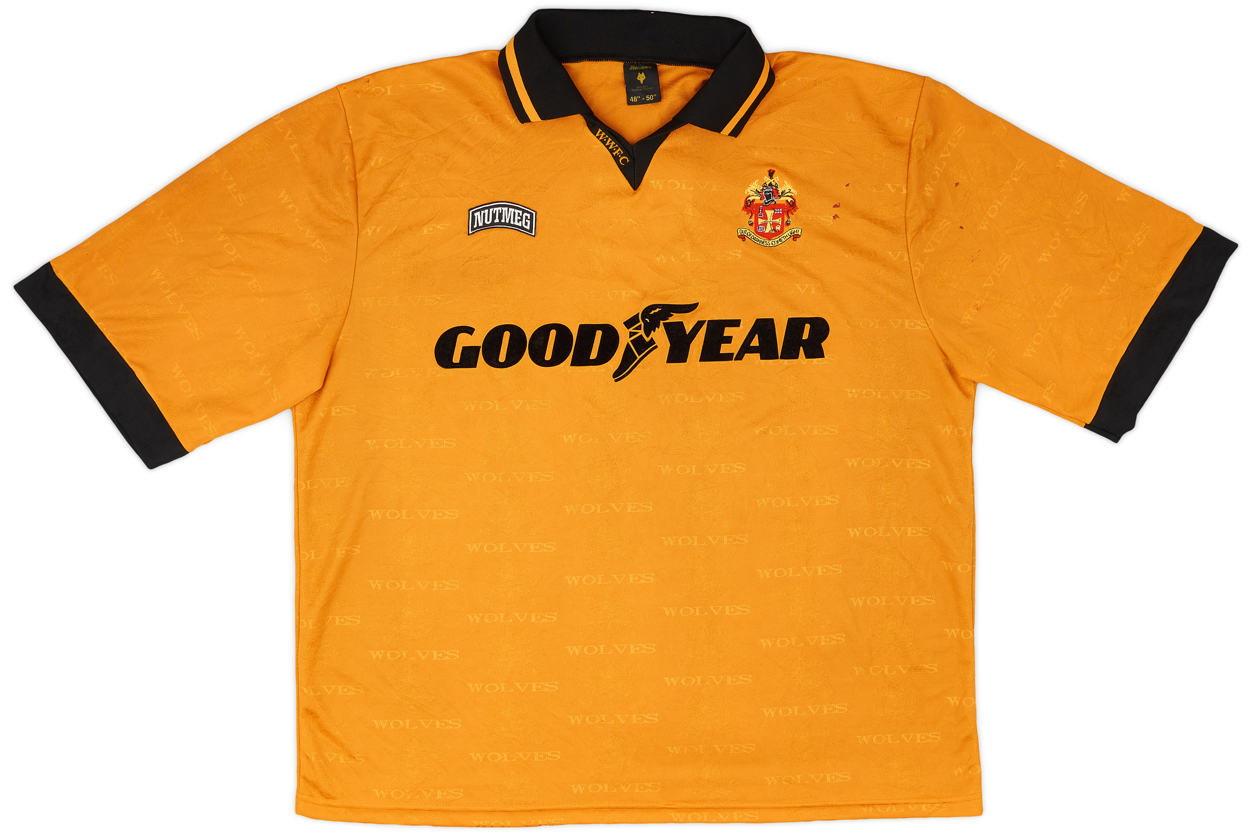 Retro Wolves shirt - Cool retro jersey from your club!