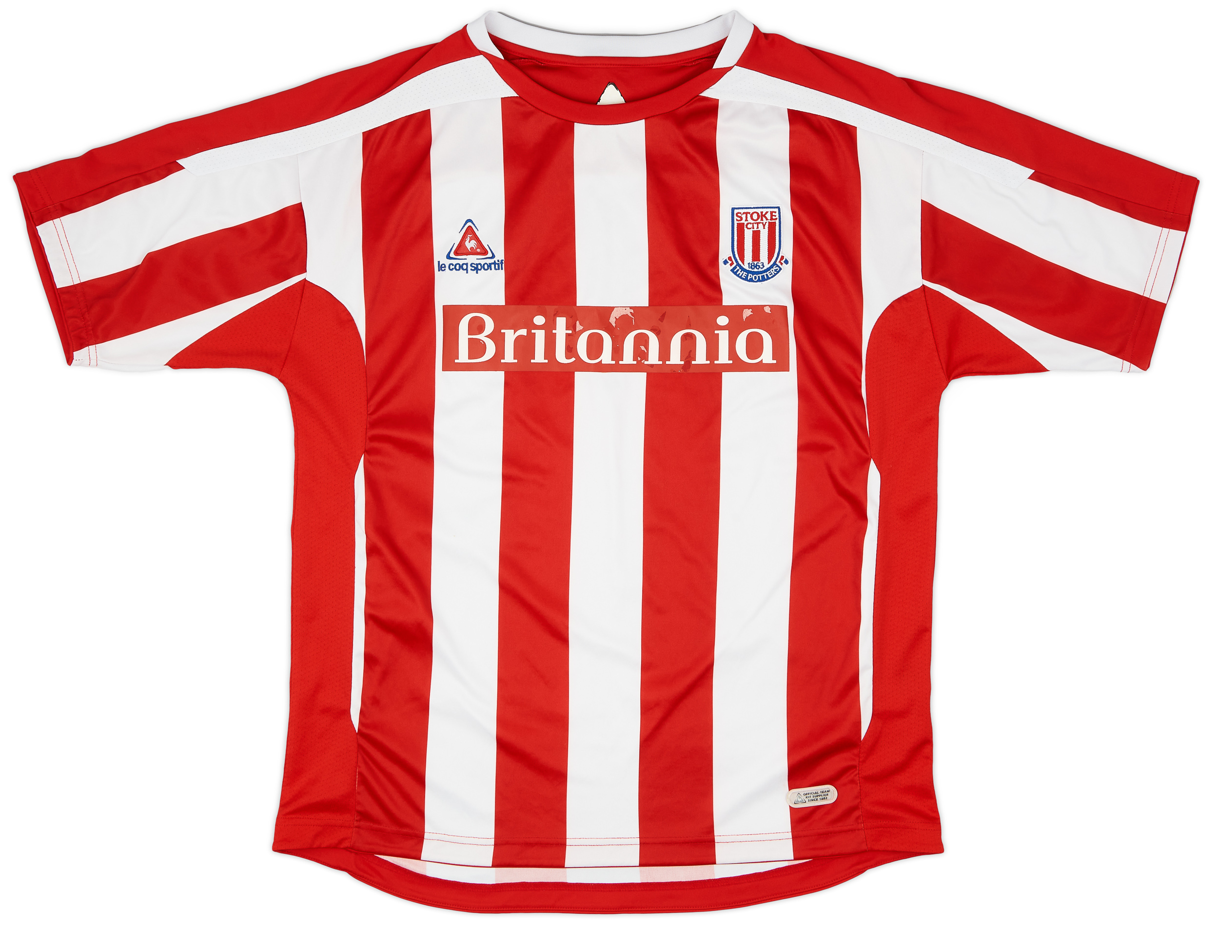 2007-08 Stoke City Home Shirt - 6/10 - (XL)