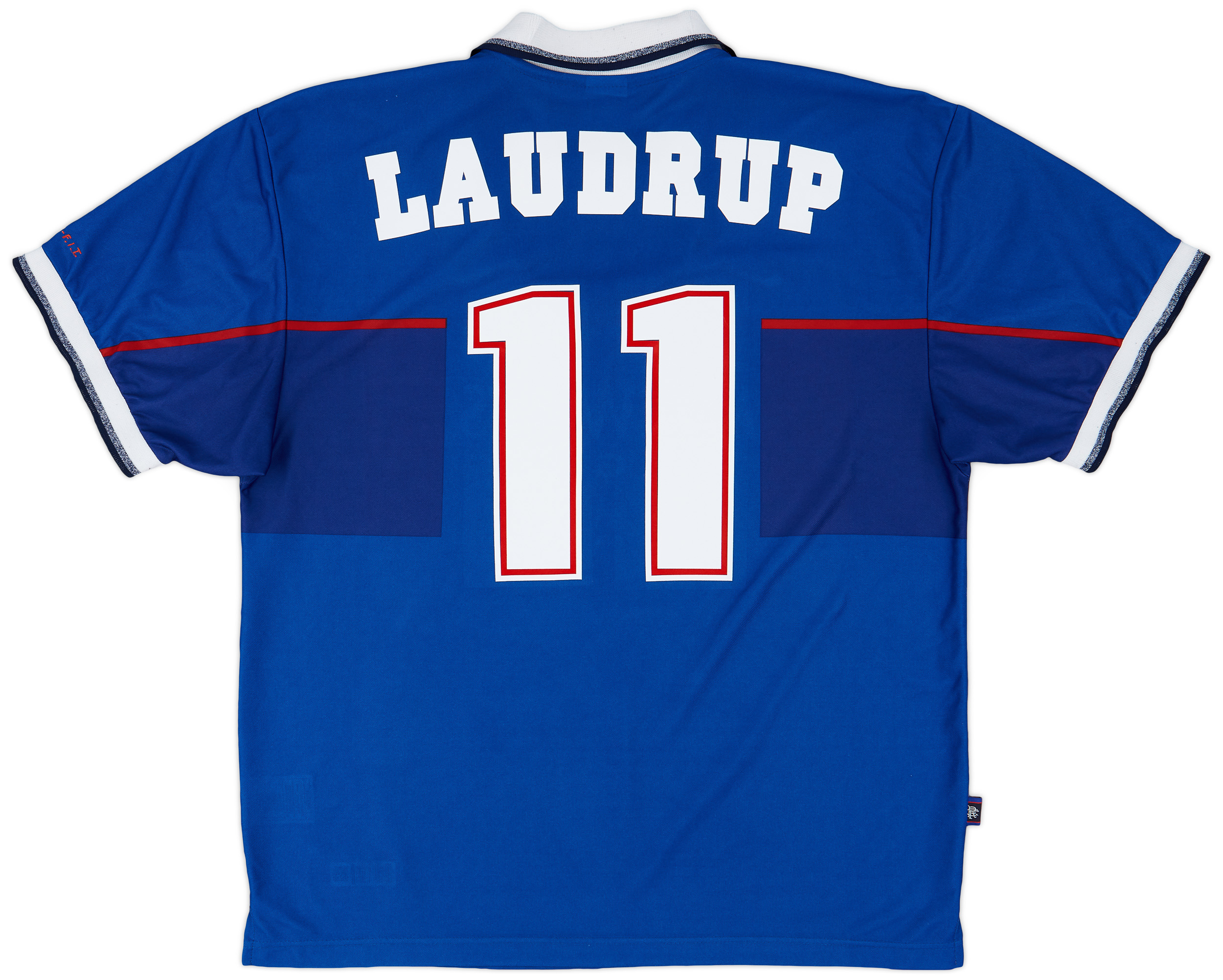 Michael Laudrup Retro Jersey: Vintage shirt for Football History