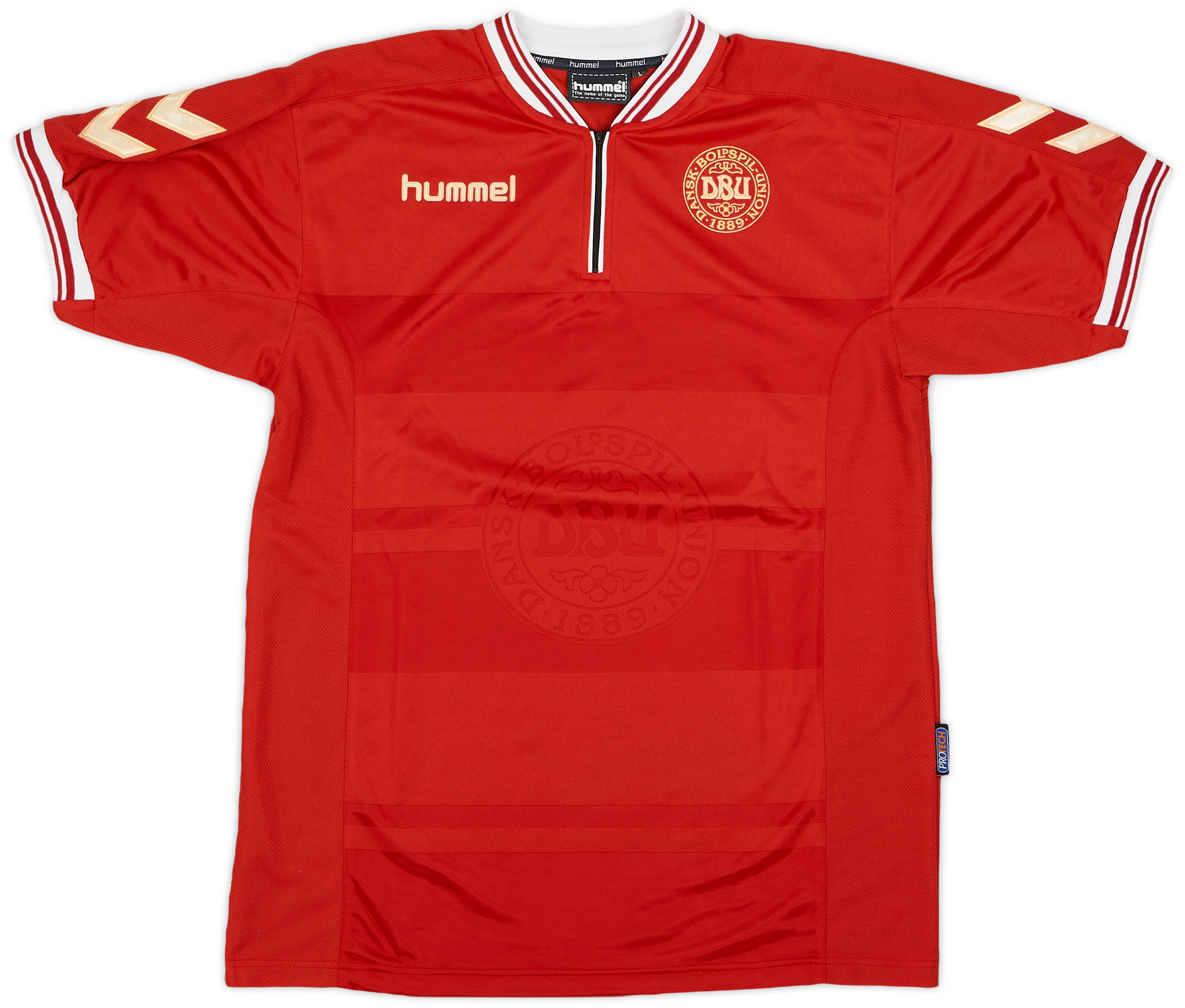 Retro Denmark Jersey - Cool retro shirts from your country!