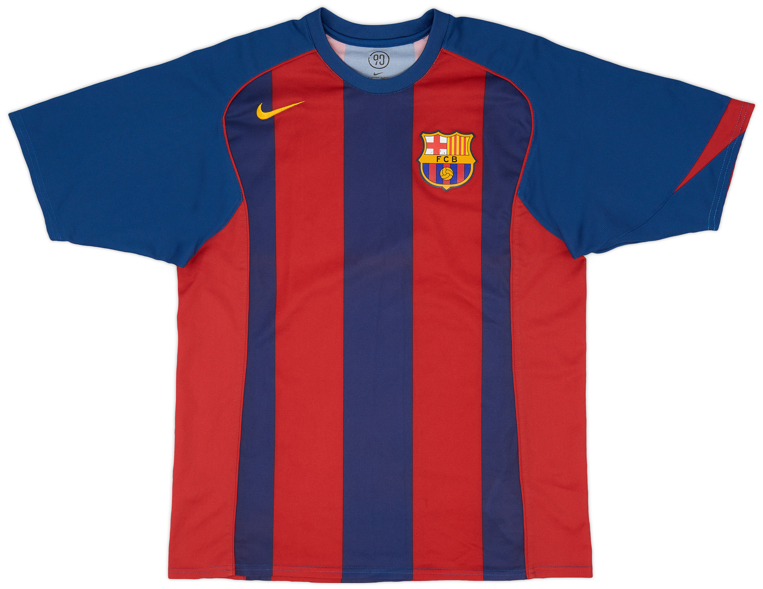 2004-05 Barcelona Basic Home Shirt - 7/10 - (M)