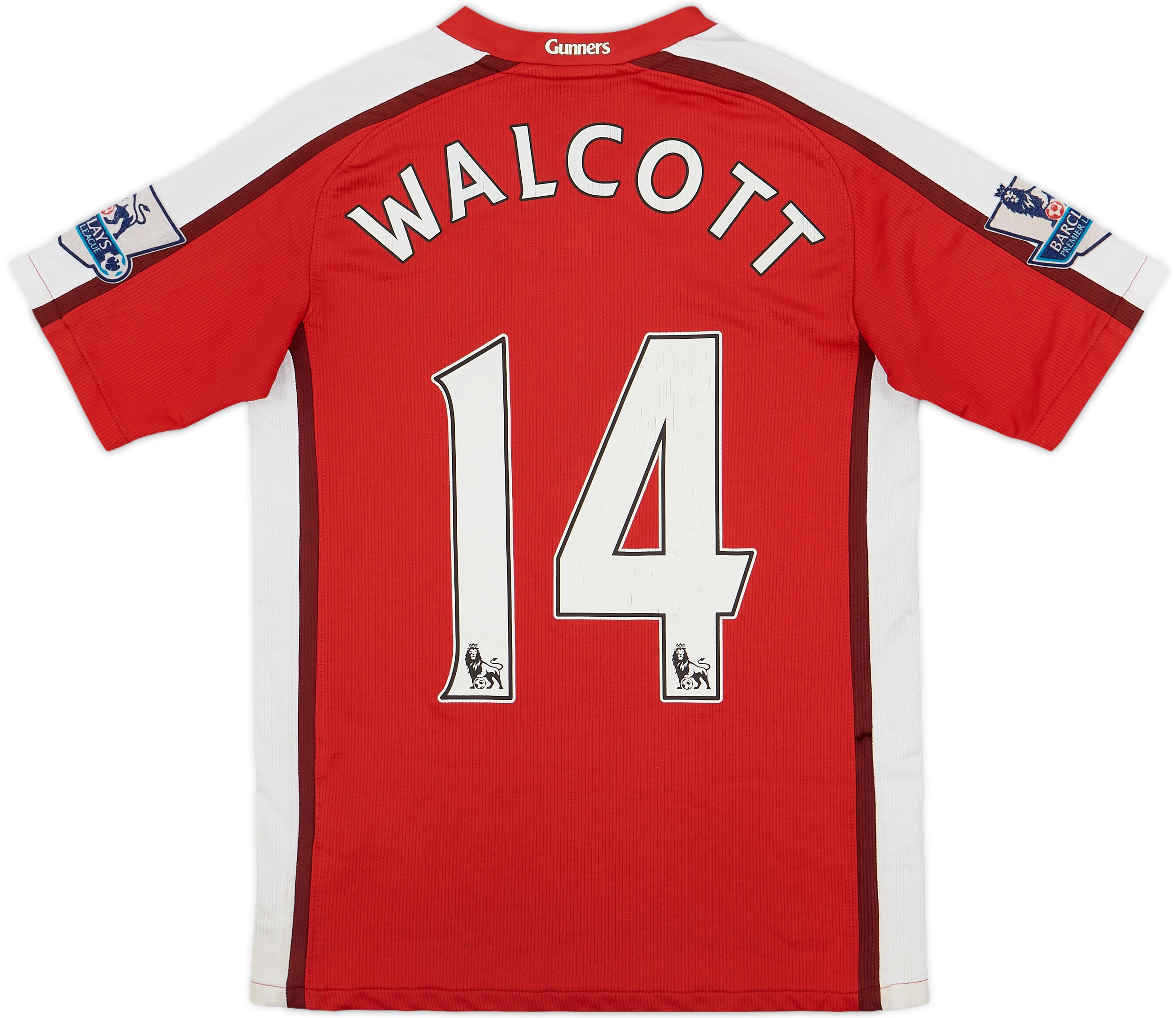 2008-10 Arsenal Home Shirt Walcott #14 - 5/10 - (M.Boys)
