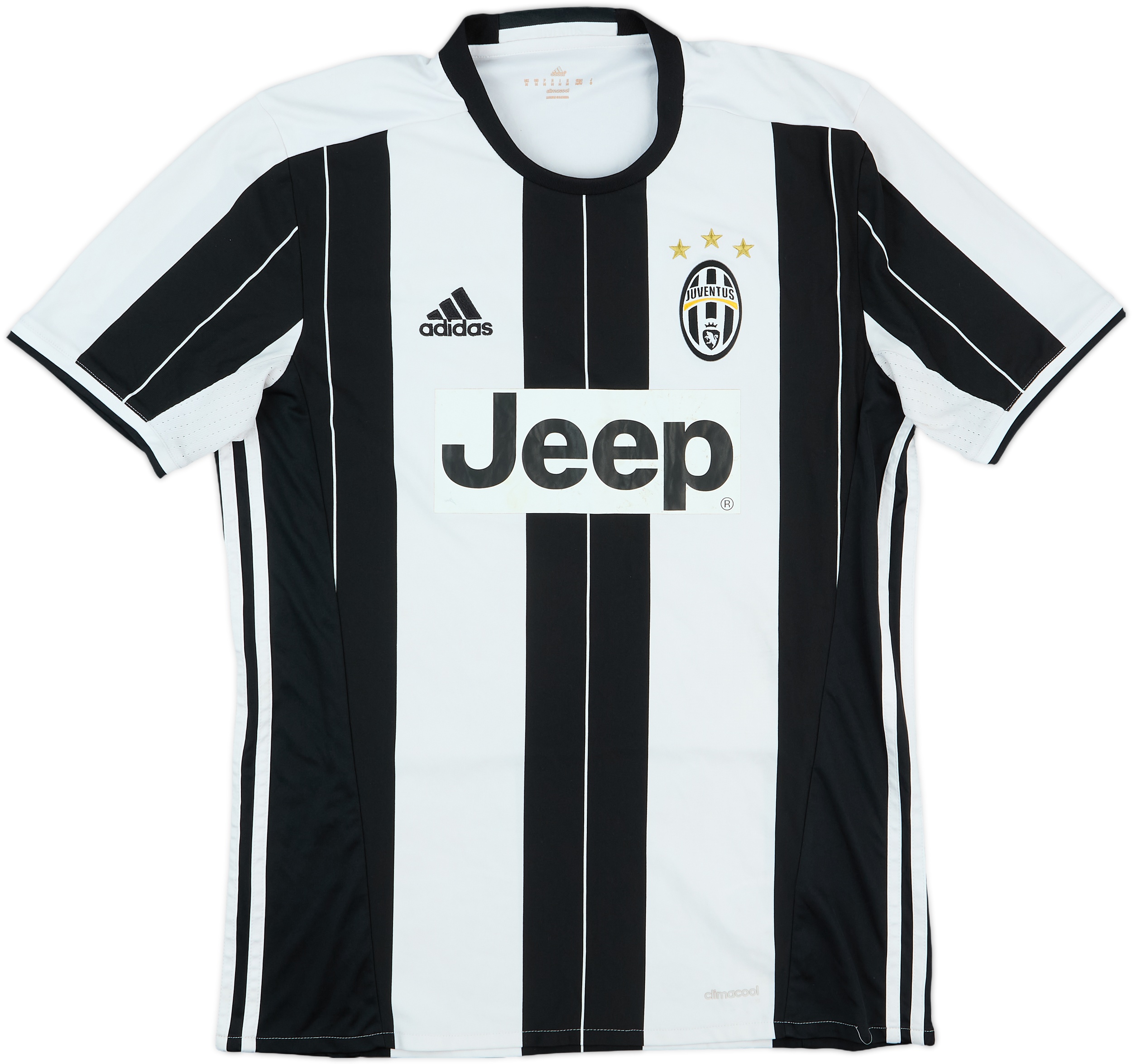 2016-17 Juventus Home Shirt - 4/10 - (M)
