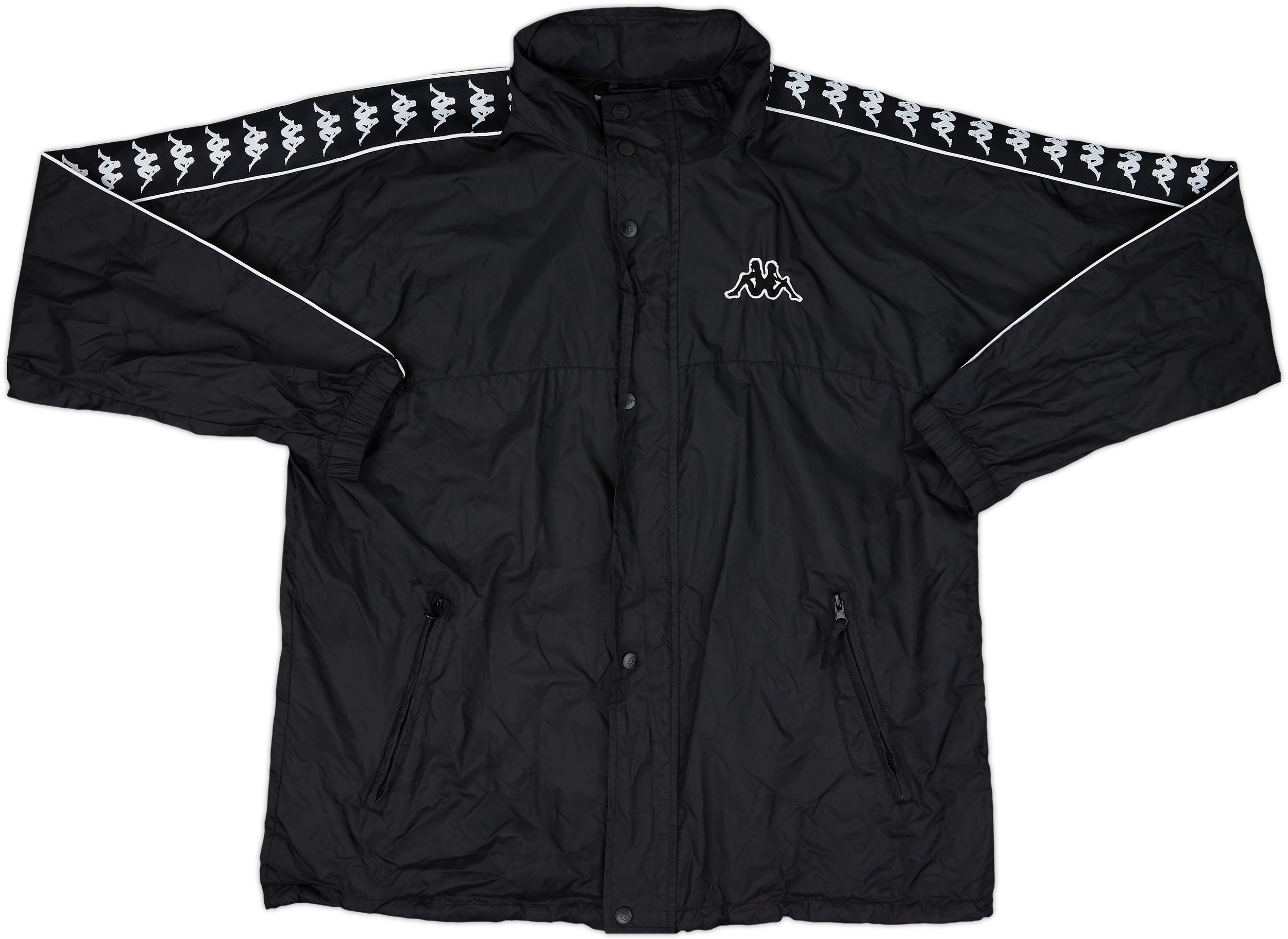 1990s Kappa Template Rain Jacket - 9/10 - (M)