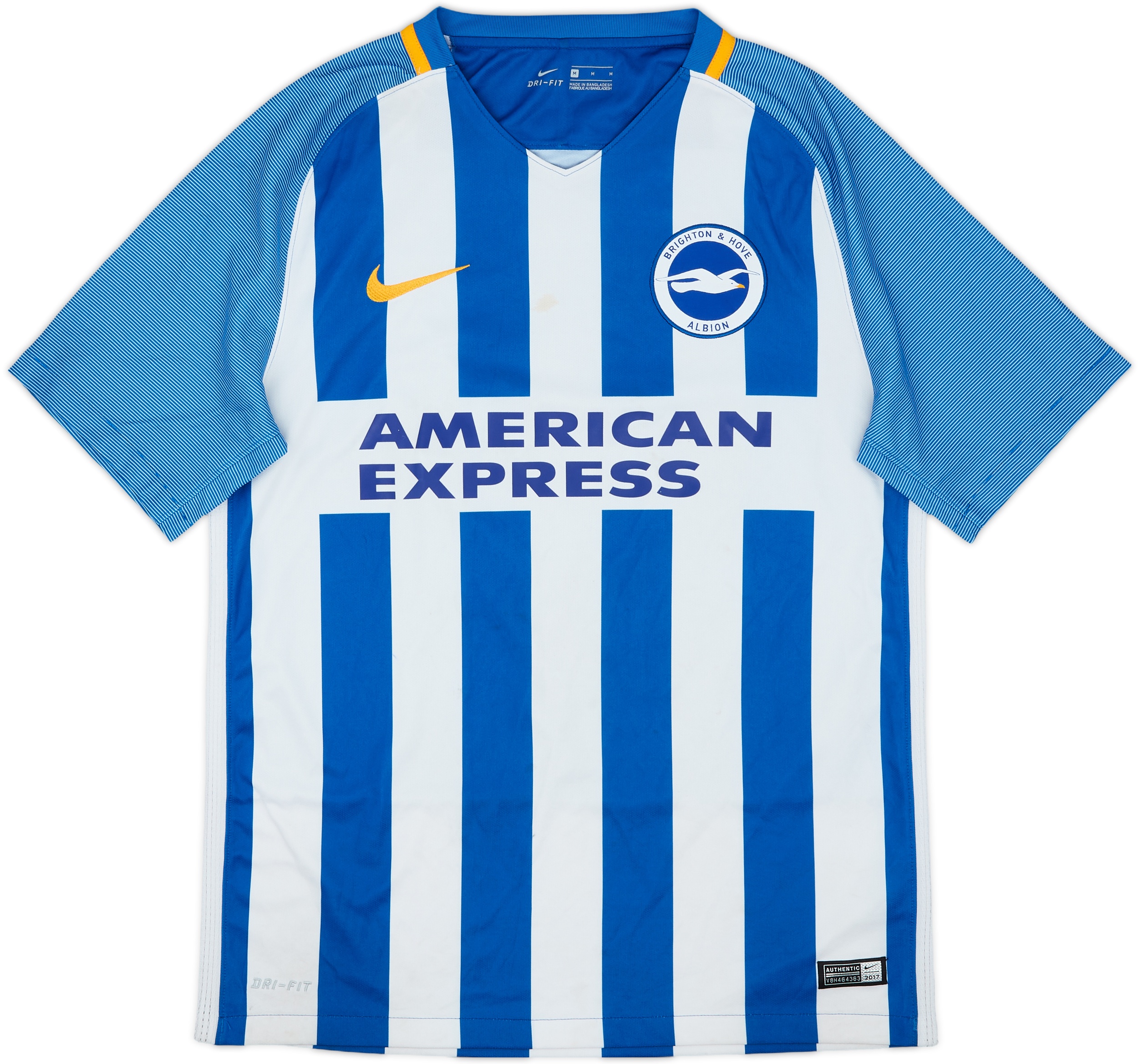 2017-18 Brighton Home Shirt - 5/10 - (M)