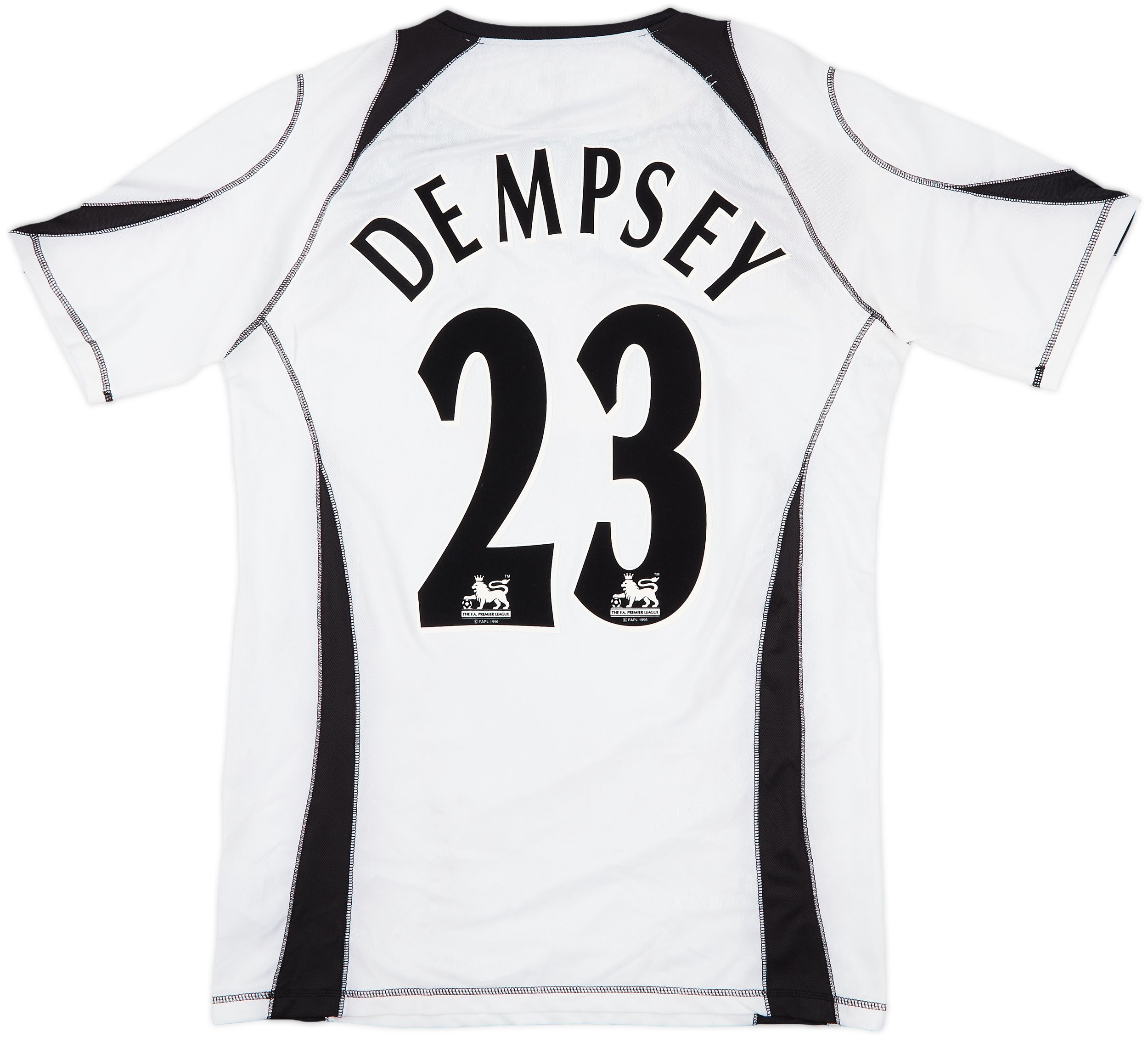 2006-07 Fulham Home Shirt Dempsey #23 - 9/10 - (XXL)