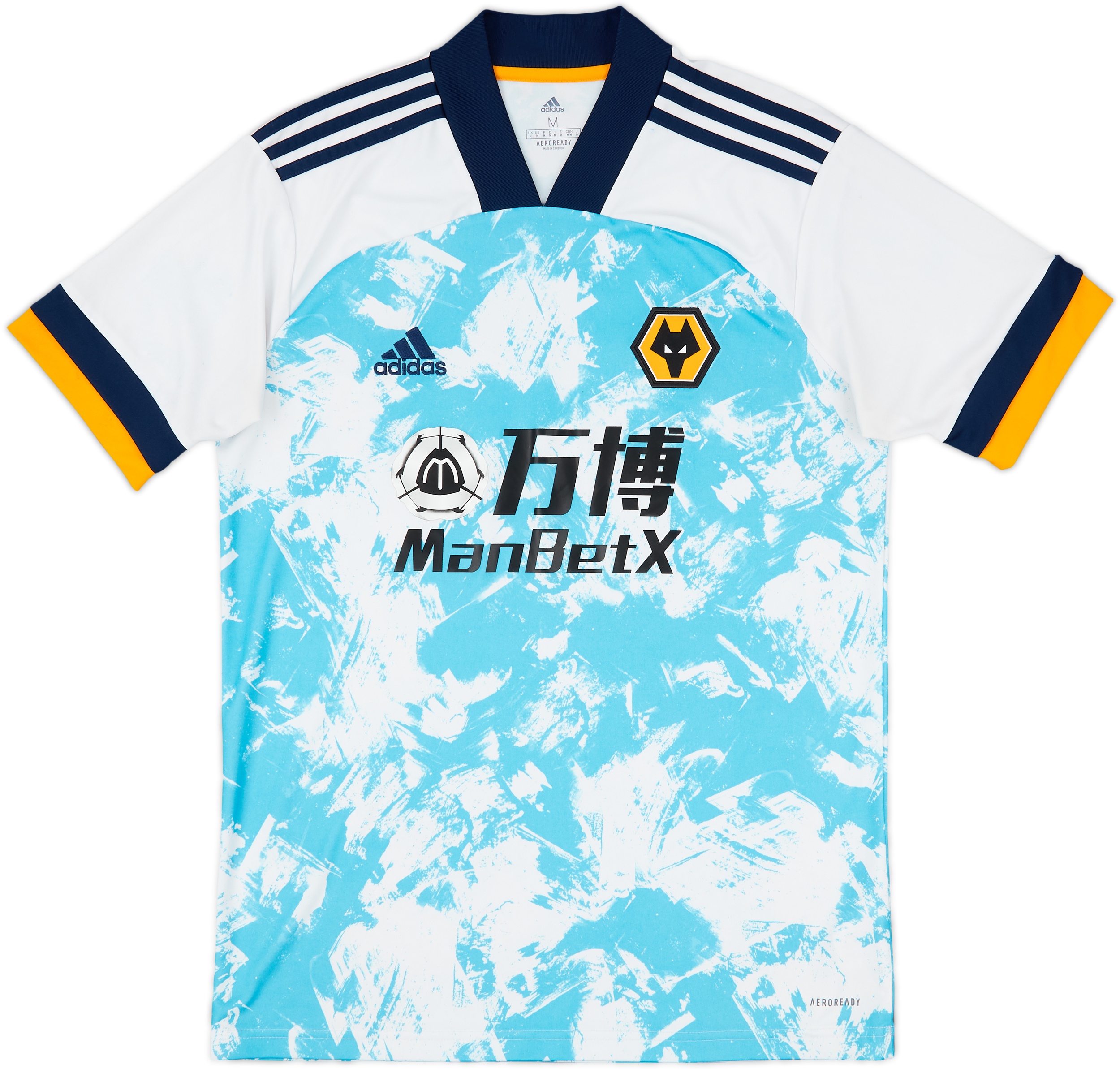 2020-21 Wolves Away Shirt - 6/10 - (M)