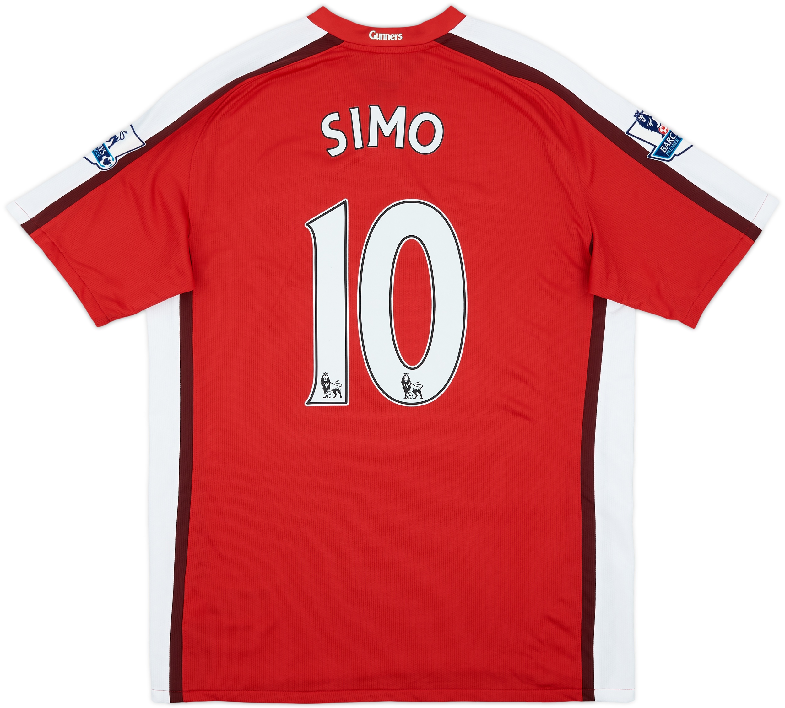 2008-10 Arsenal Home Shirt Simo #10 - 9/10 - (M)