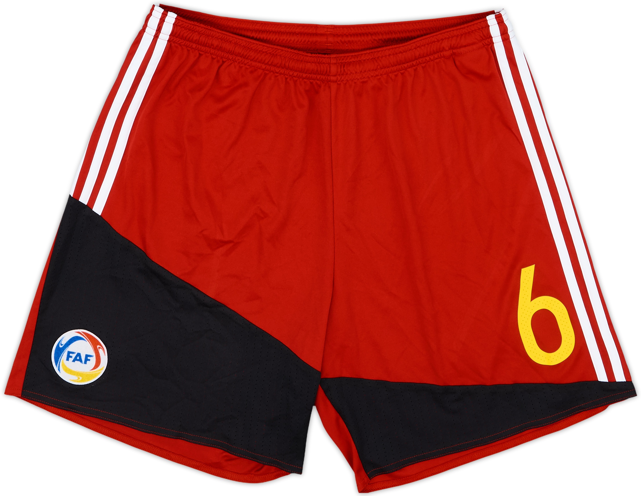 2015-16 Andorra adidas Training Shorts #6 - 10/10 - (L)