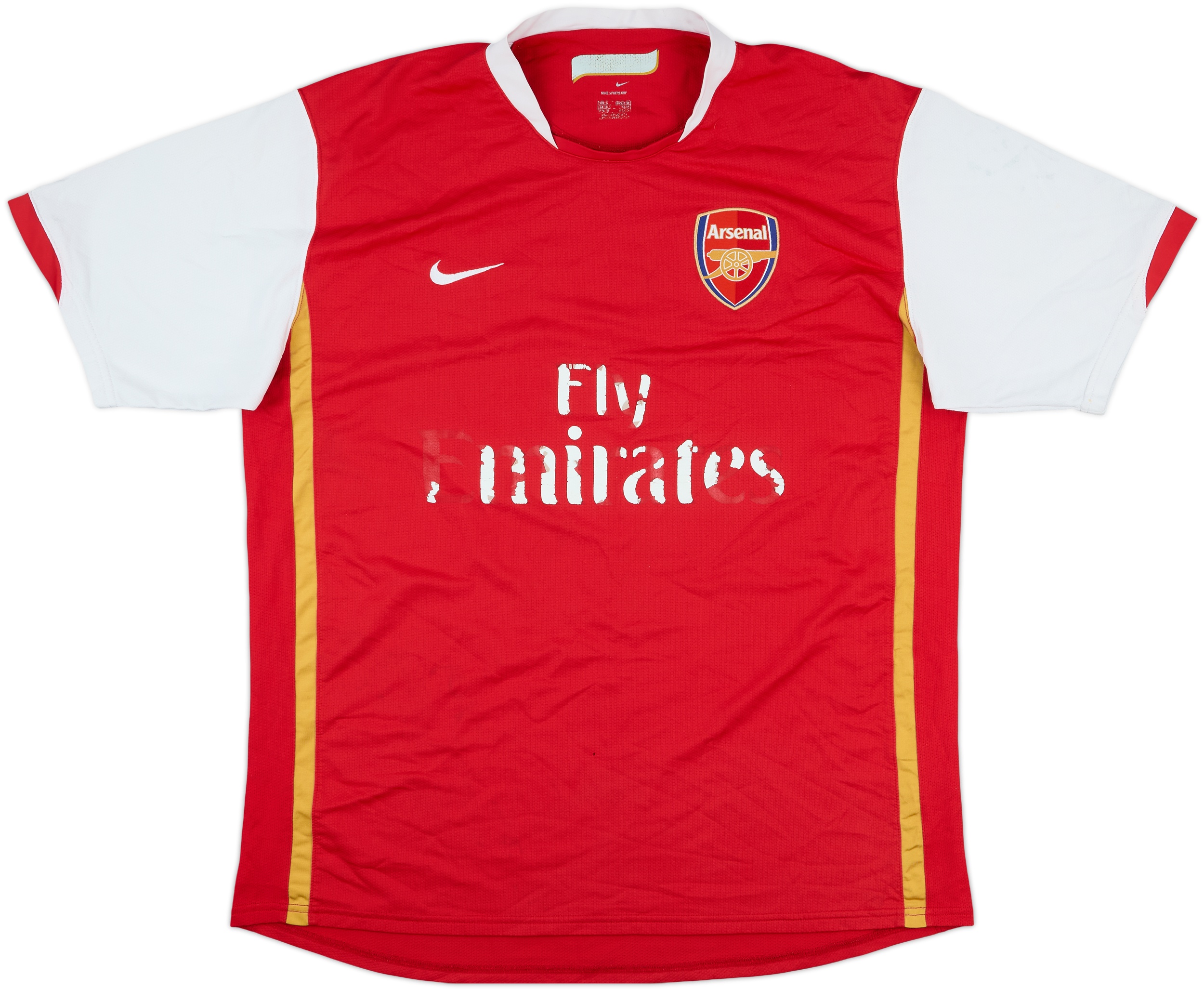 2006-08 Arsenal Home Shirt - 4/10 - (XL)