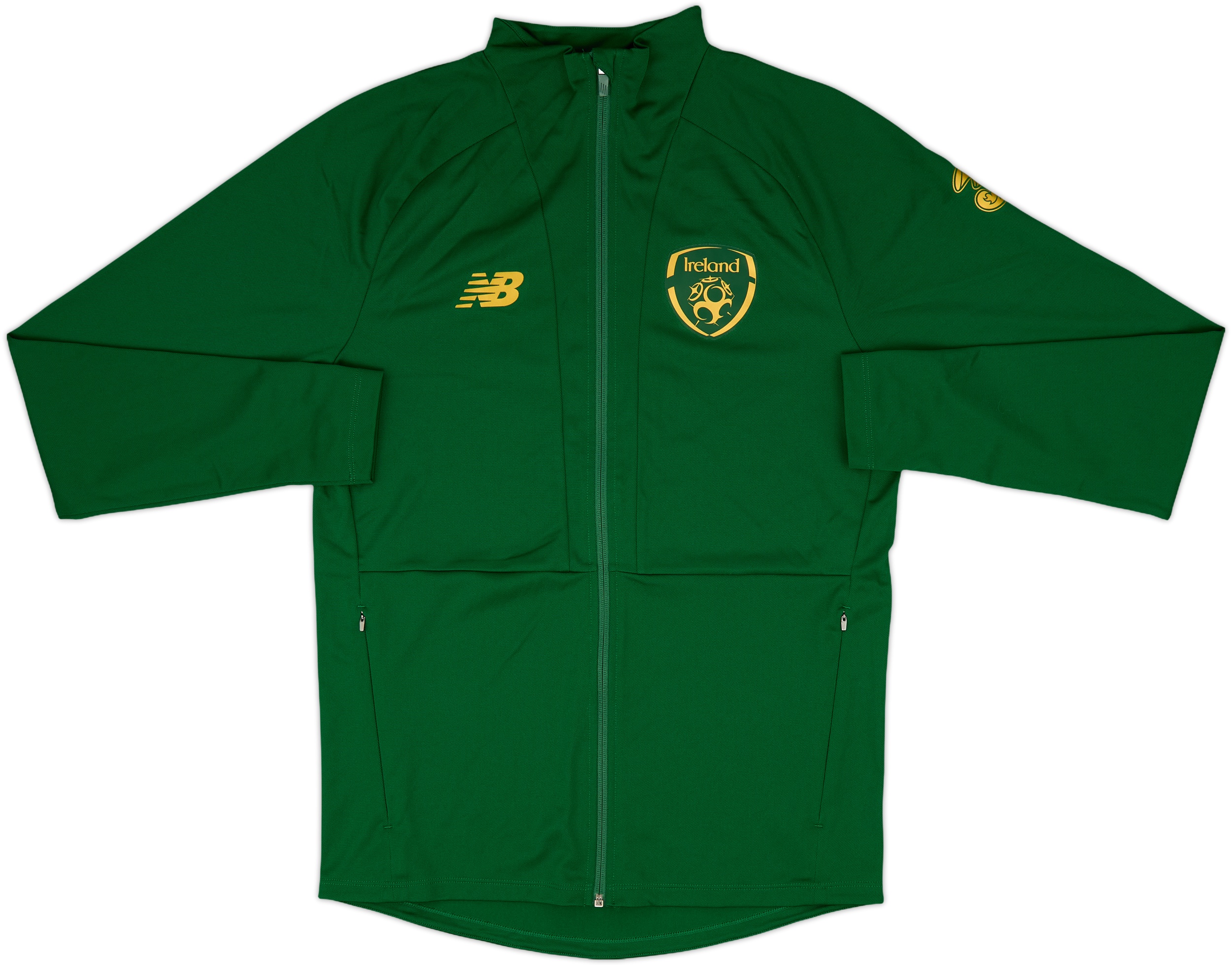 2019-20 Ireland New Balance Track Jacket - 10/10 - (M)