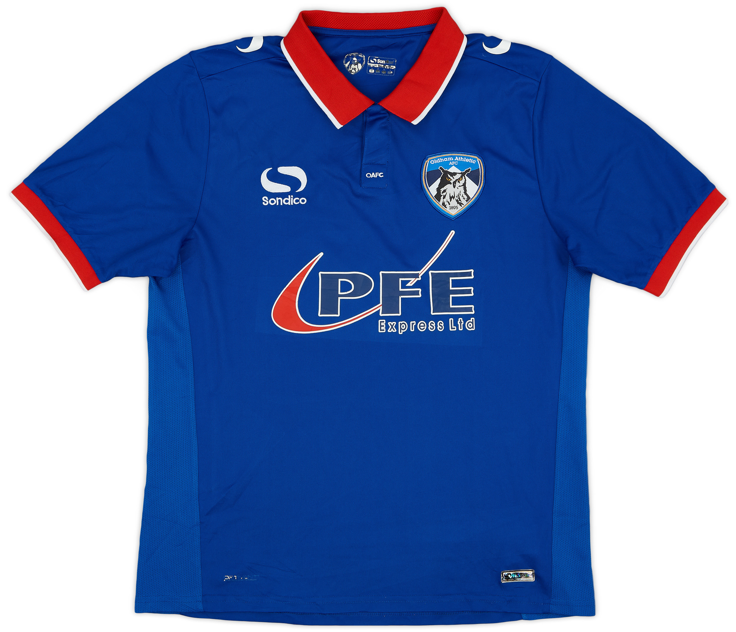 2015-16 Oldham Home Shirt - 7/10 - (M)