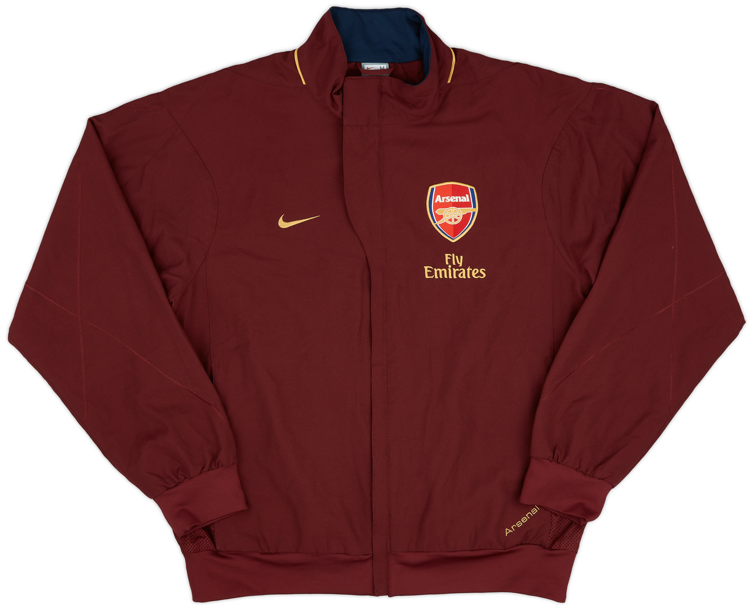 2007-08 Arsenal Nike Track Jacket - 10/10 - (M)