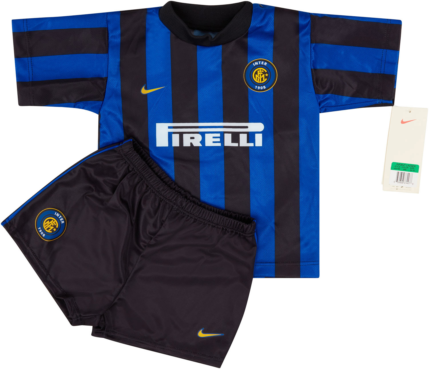 1999-00 Inter Milan Home Shirt & Shorts Kit (24/30 Months)