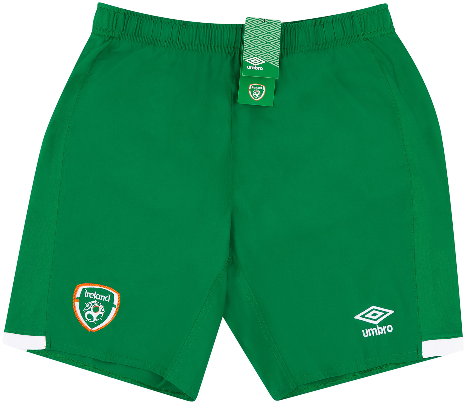 2020-21 Ireland Away Shorts